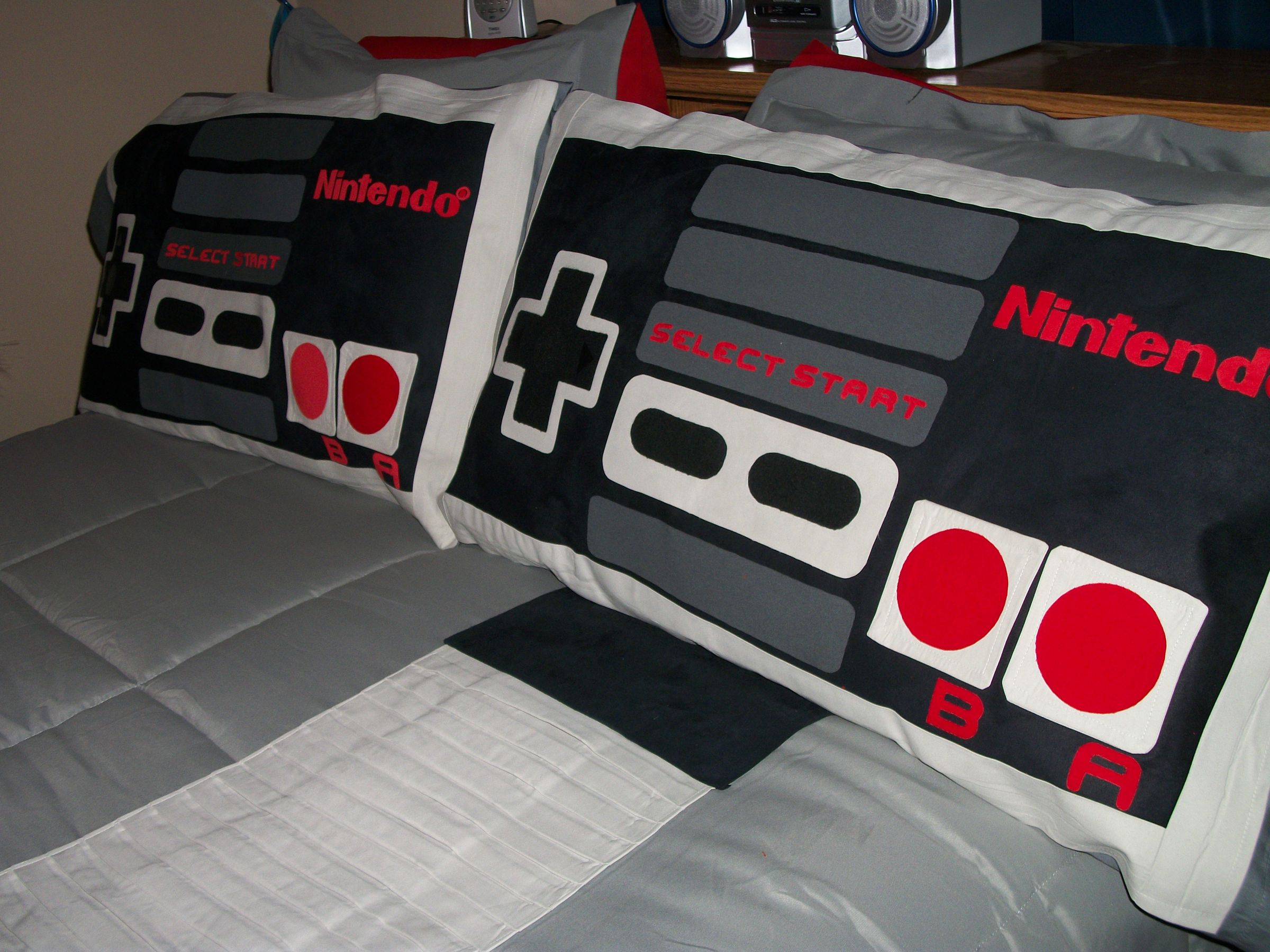 NES Bedding Set (with Pictures) - Instructables