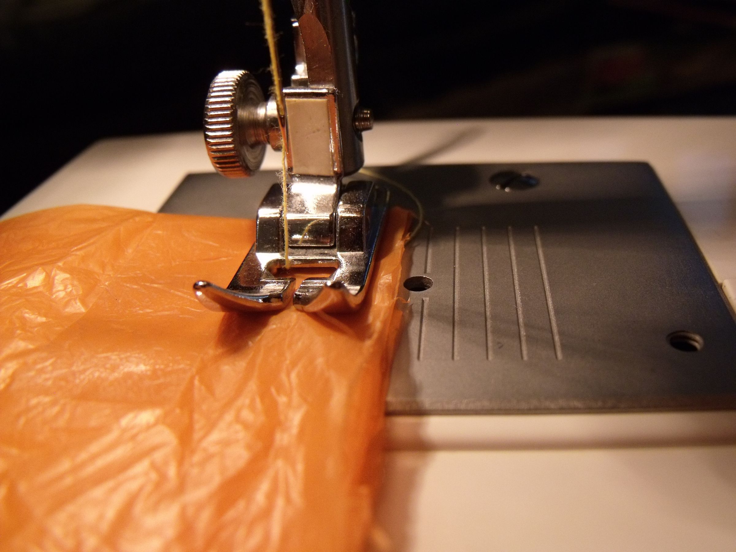 Dress From Plastic Bags : 12 Steps - Instructables