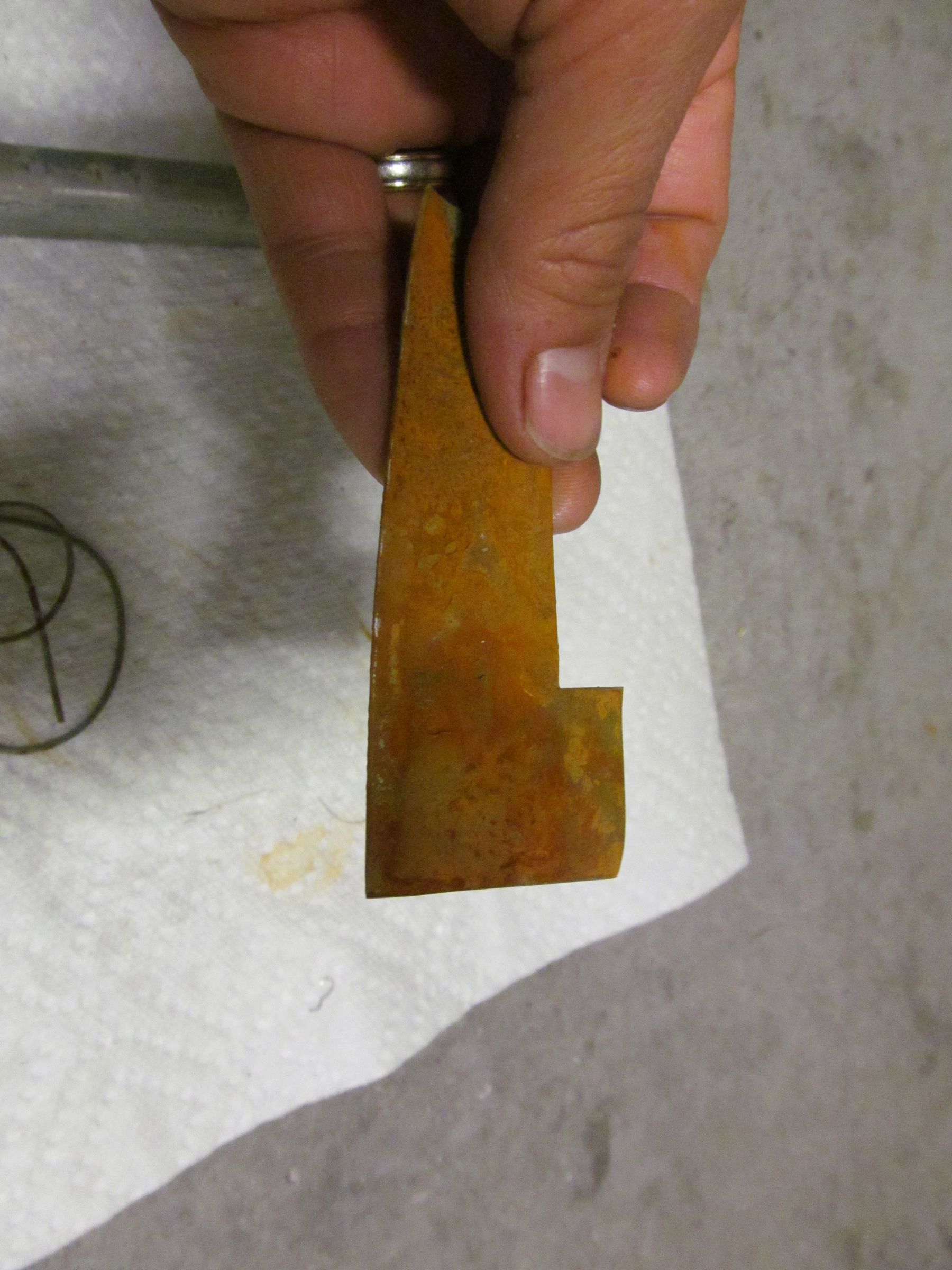 Steel Jewelry and Rust - Instructables