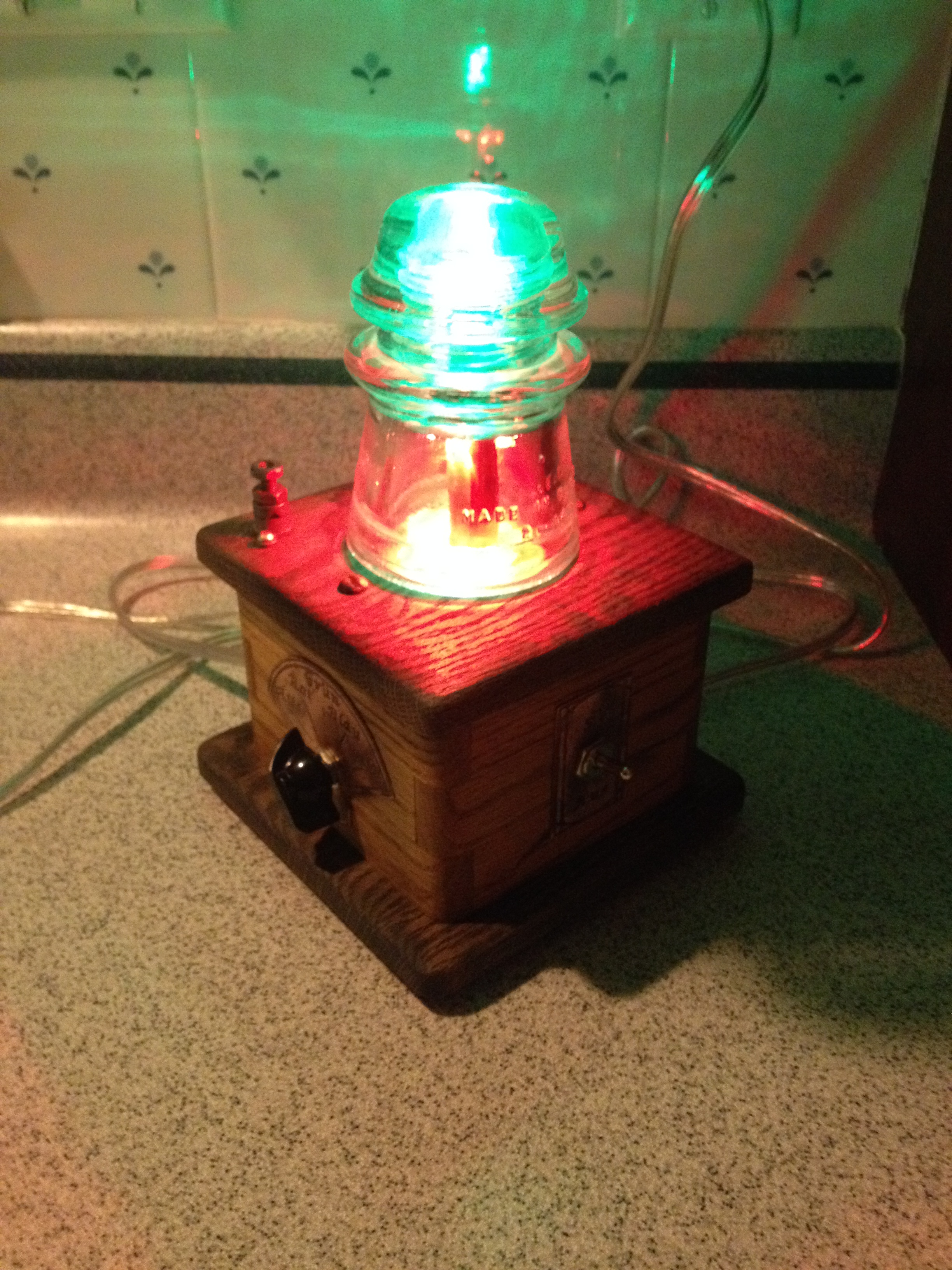 Steampunk LED Color Mixer Lamp - Instructables