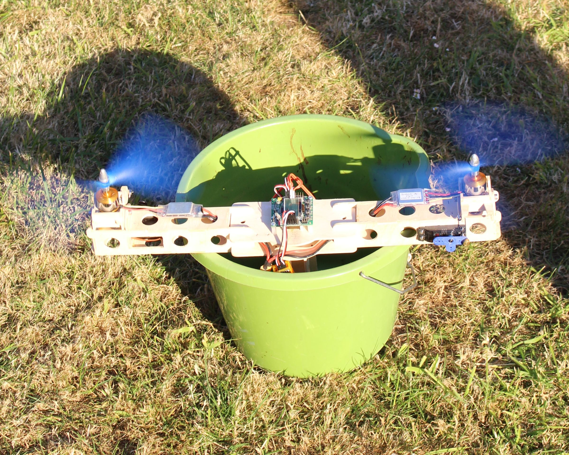 Bicopter / Dualcopter : 4 Steps (with Pictures) - Instructables