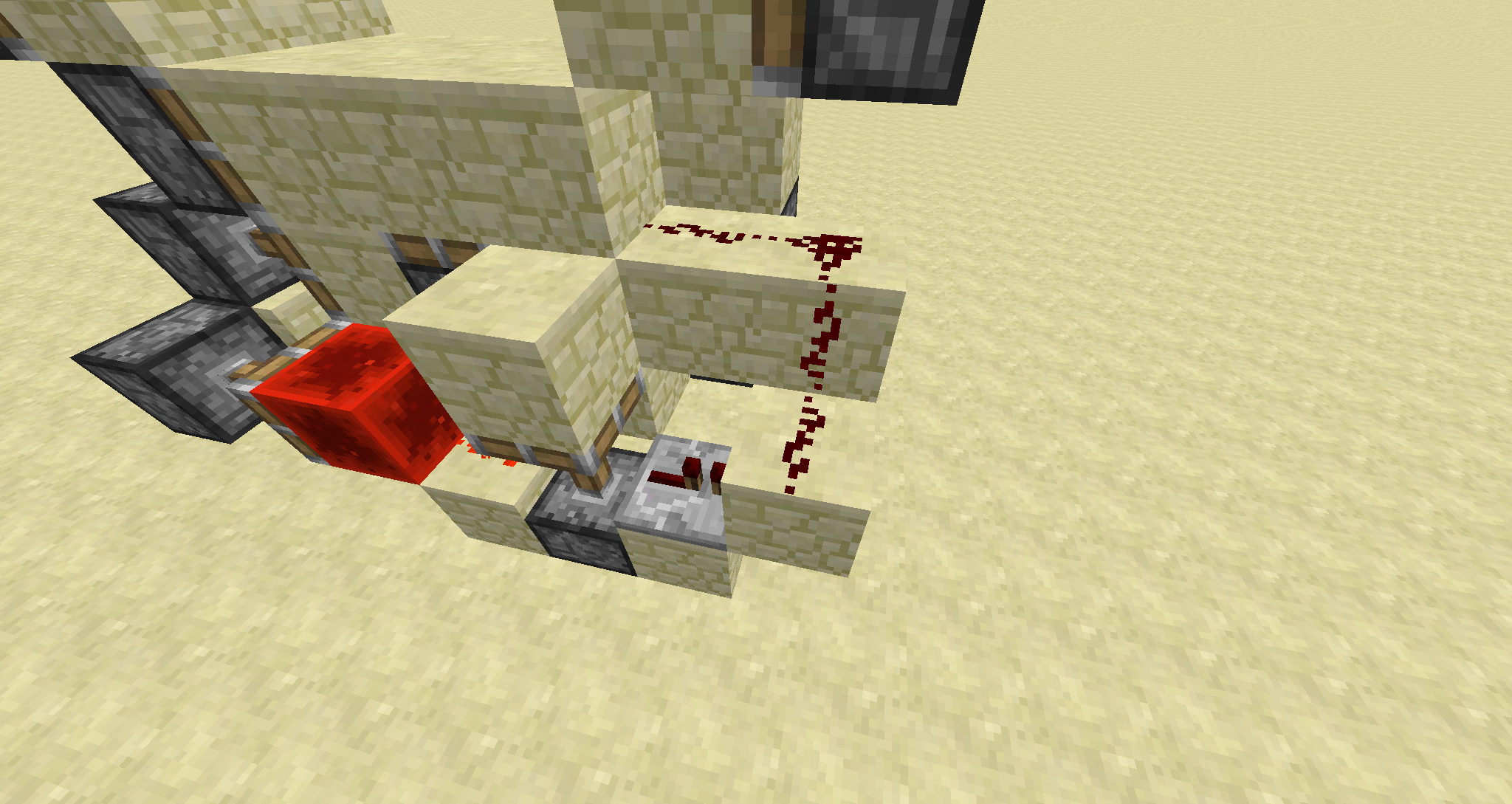 3x3 Minecraft Piston Door : 18 Steps - Instructables