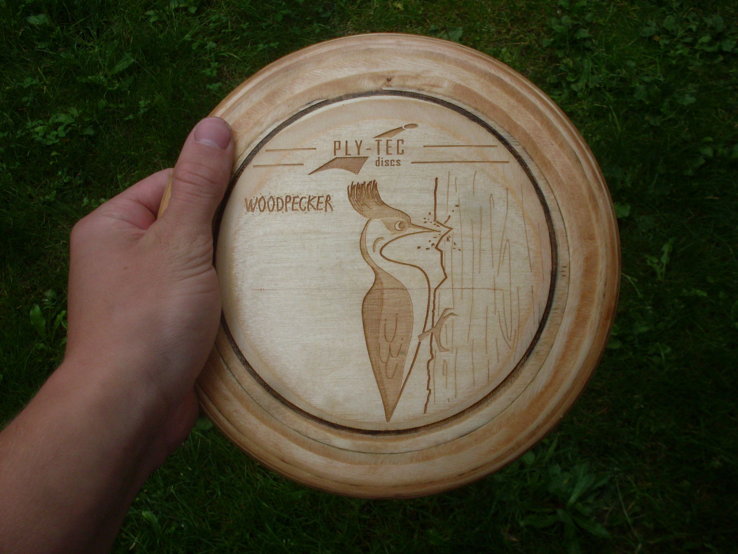 Wooden Frisbee : 6 Steps (with Pictures) - Instructables
