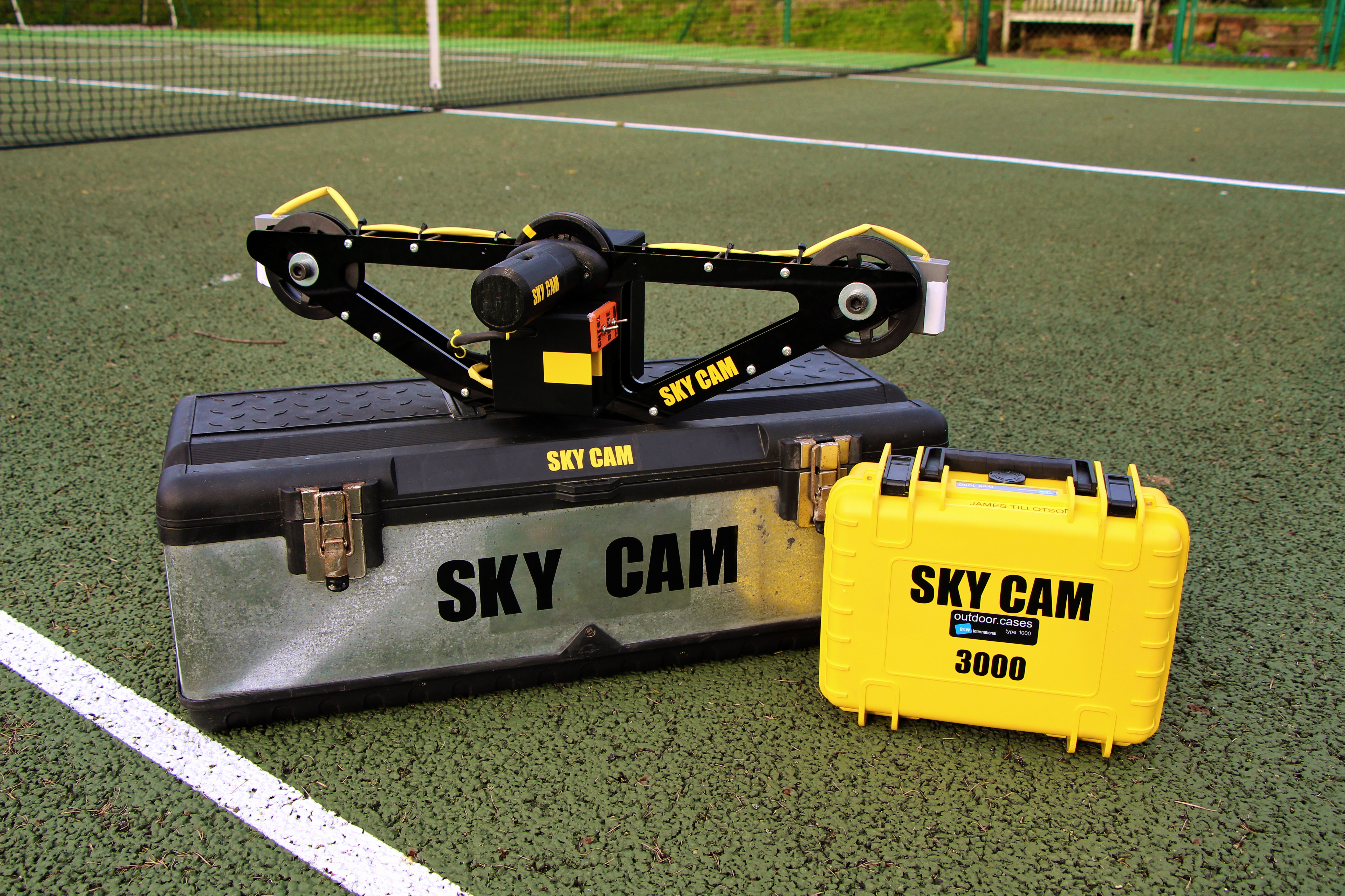 SKY CAM an Aerial Camera Solution : 10 Steps (with Pictures ...