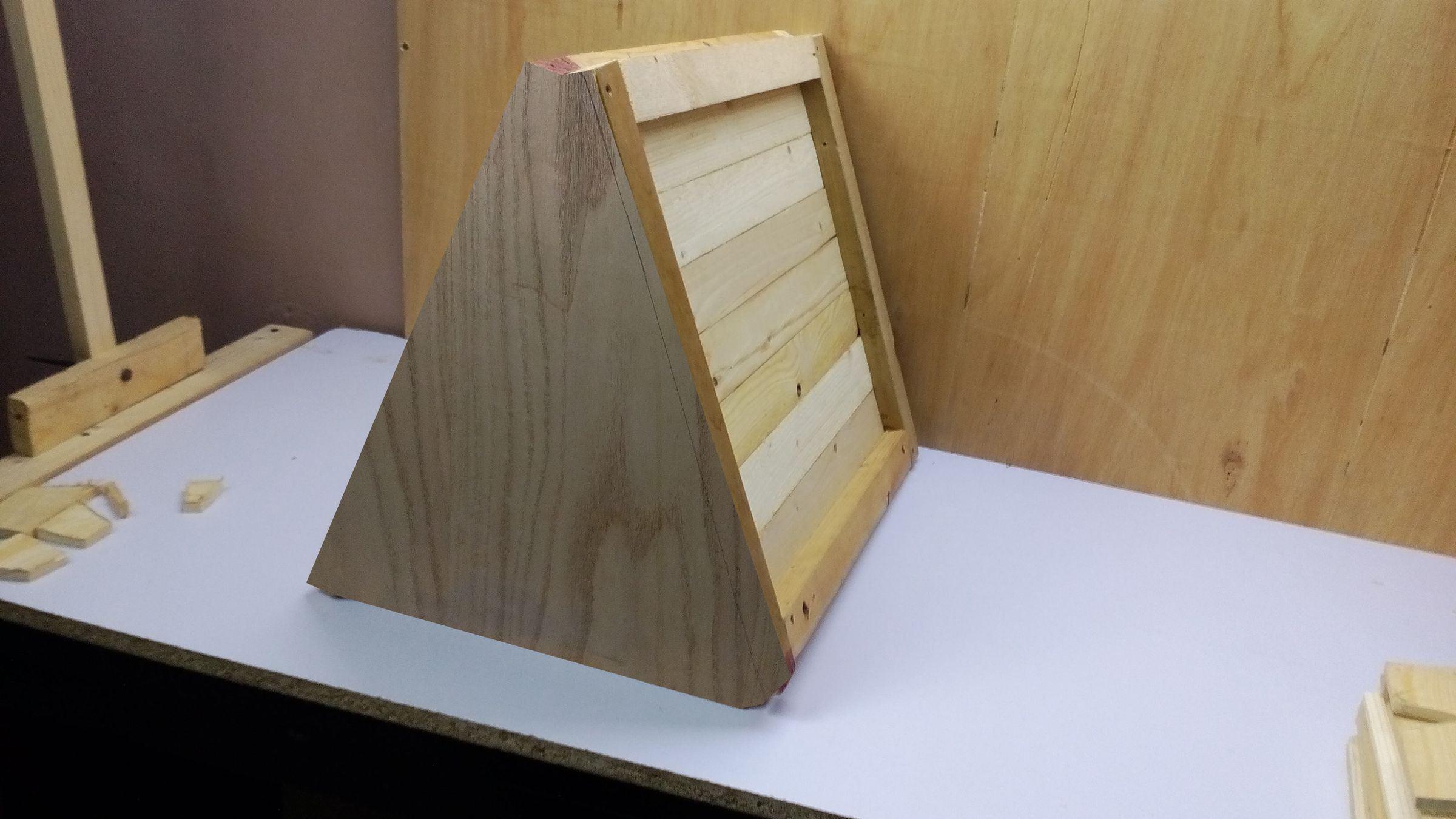 Triangle Wooden Pet House : 7 Steps (with Pictures) - Instructables
