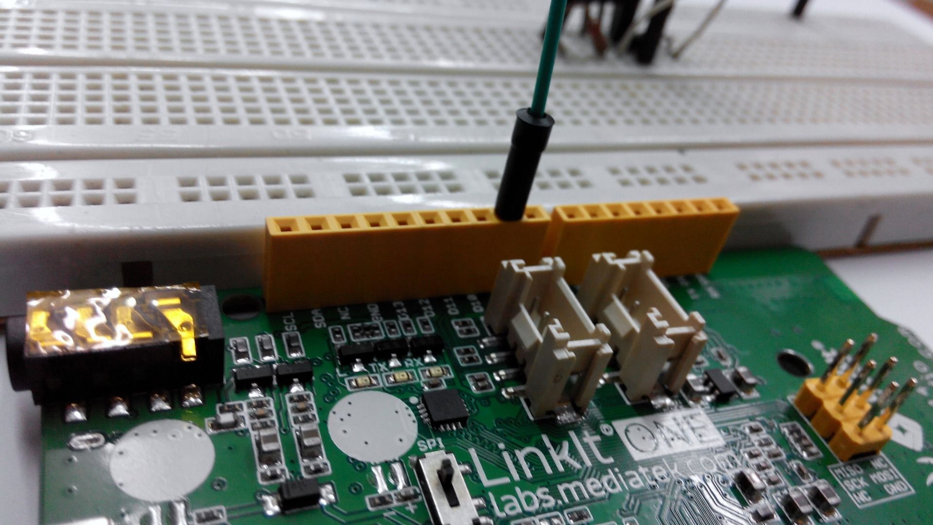 LinkIt ONE Bluetooth Solenoid Control : 4 Steps - Instructables
