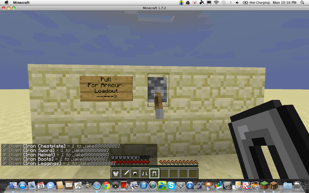 Minecraft Command Block Tutorial 1: Starter Kit : 3 Steps - Instructables