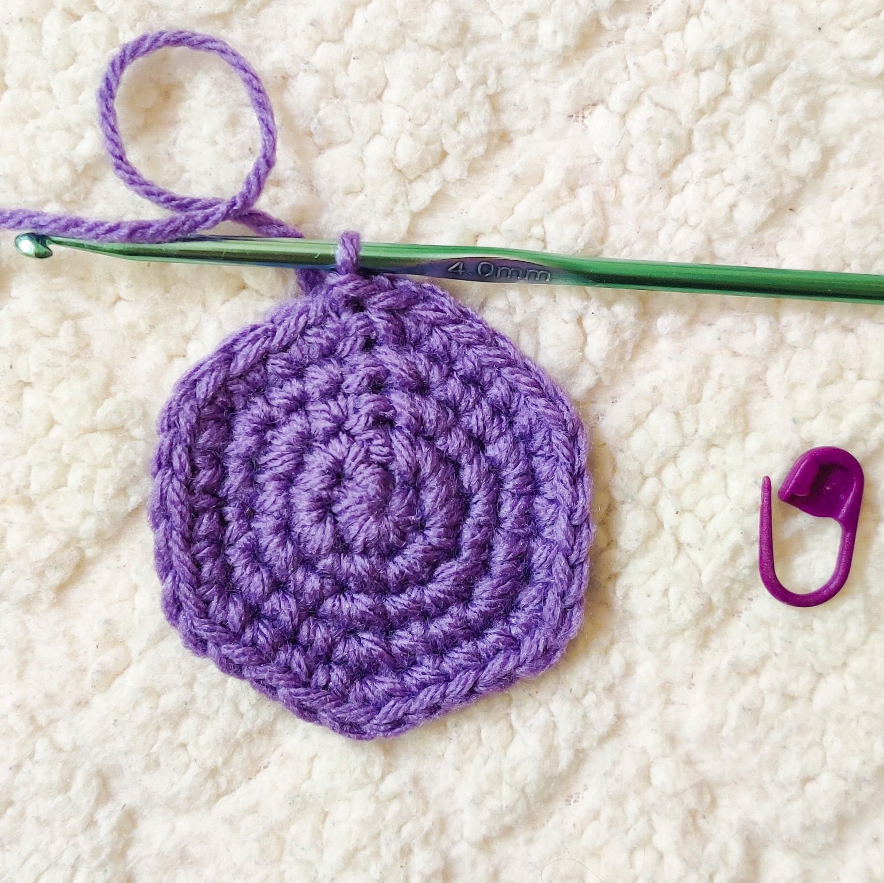 Single Crochet Solid Hexagon : 9 Steps (with Pictures) - Instructables