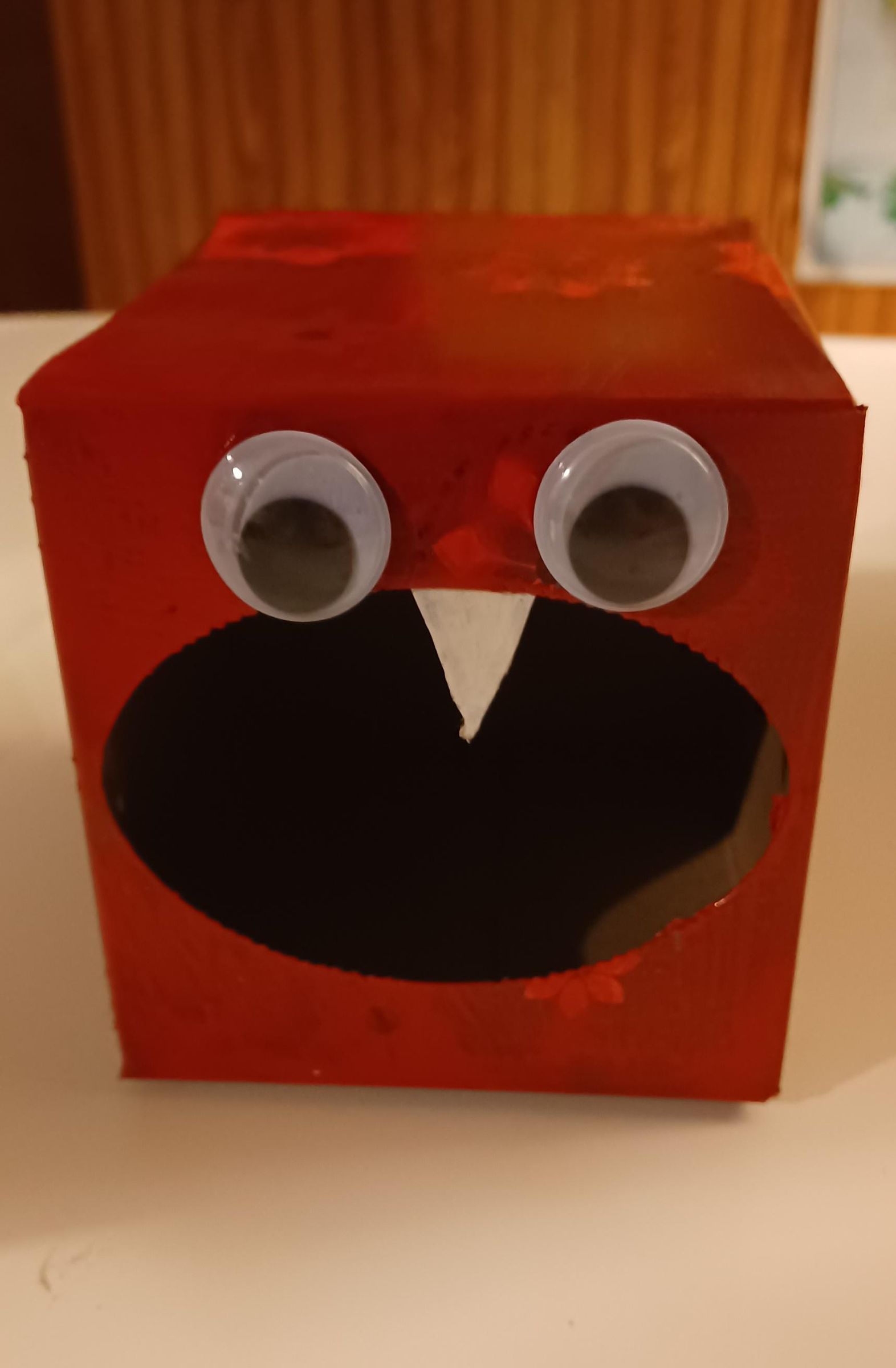 Monster Game Made Out of Tissue Boxes : 8 Steps (with Pictures ...