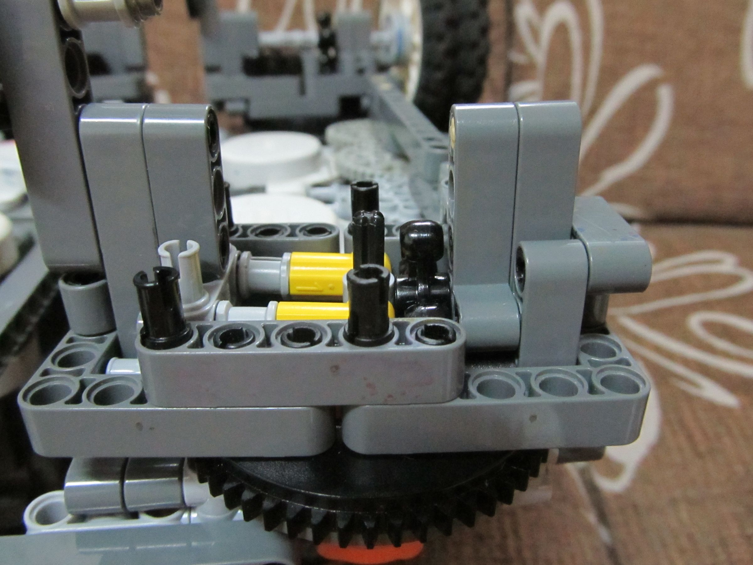 Crab Bot, Sidestepping Robot : 4 Steps - Instructables