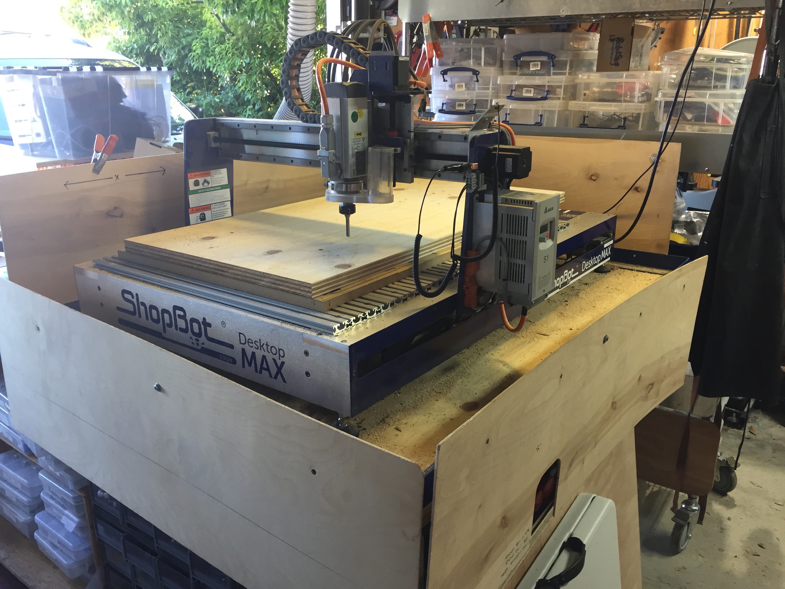 Shopbot Max Dust Box : 7 Steps (with Pictures) - Instructables