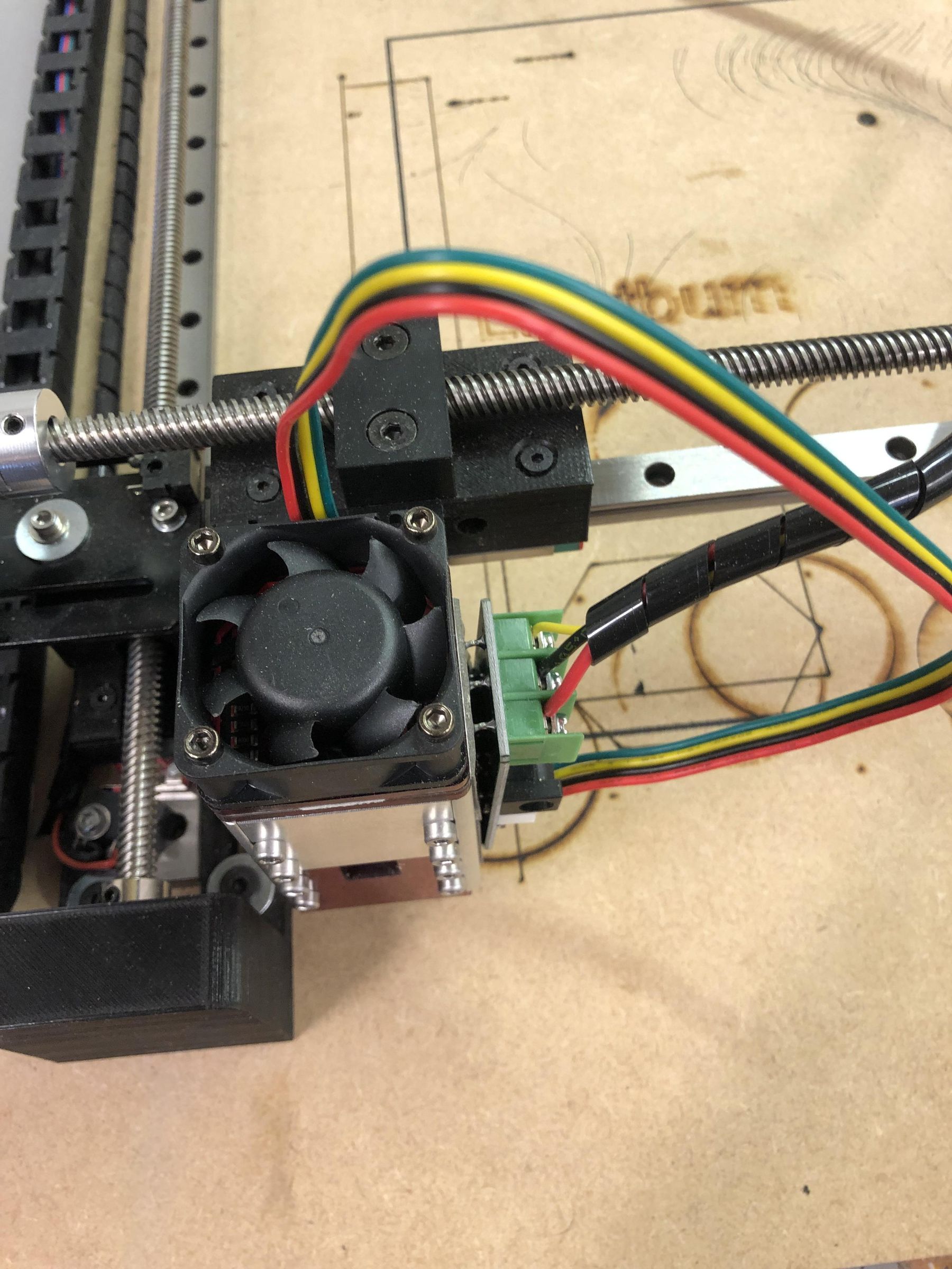 Neje 30W Laser Install on My Diy Drawing Machine : 4 Steps - Instructables