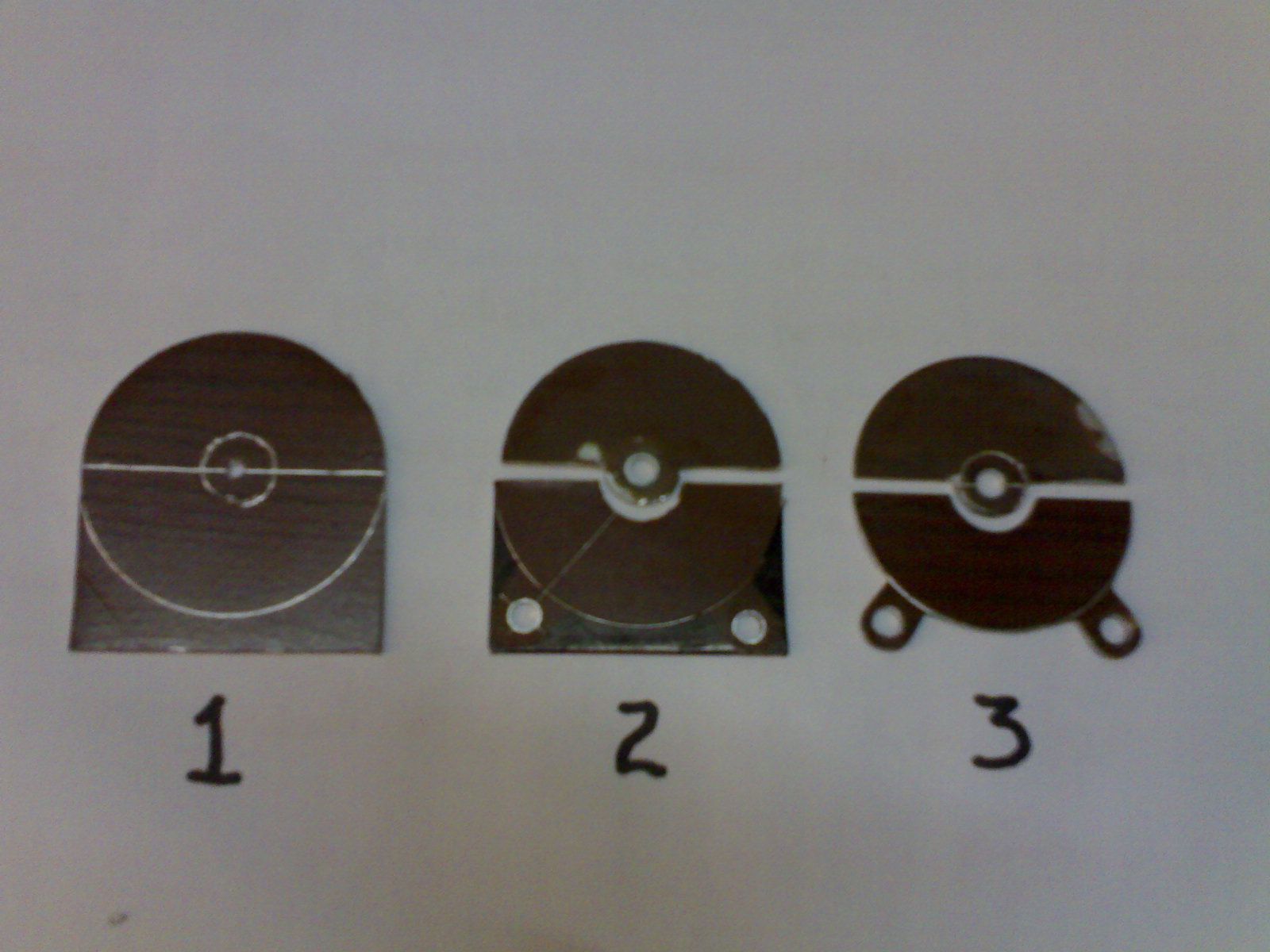 Air Variable Capacitor From Scrap Aluminum Sheets : 18 Steps (with ...