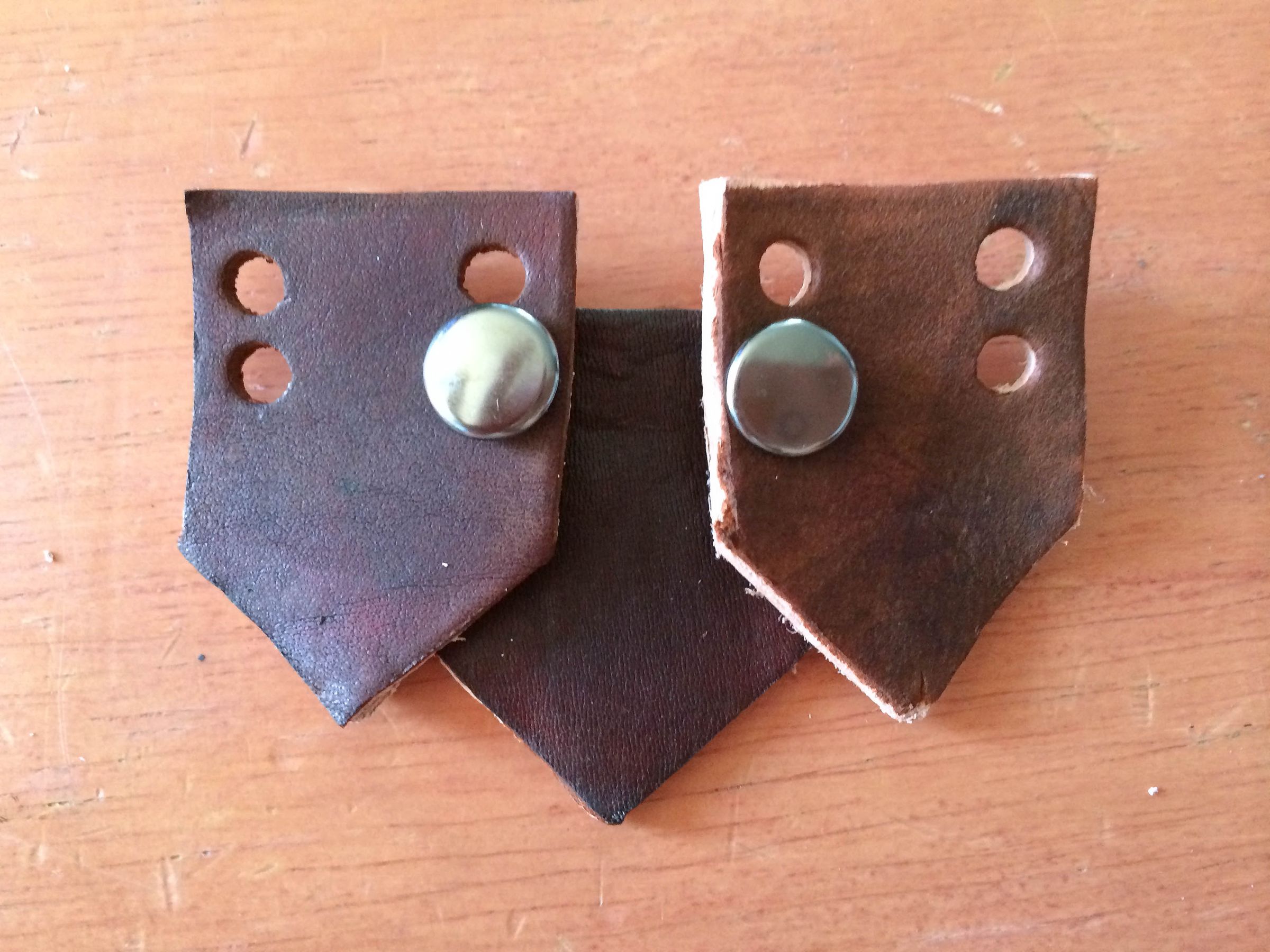 Leather Dragon Scale Gauntlet : 10 Steps (with Pictures) - Instructables