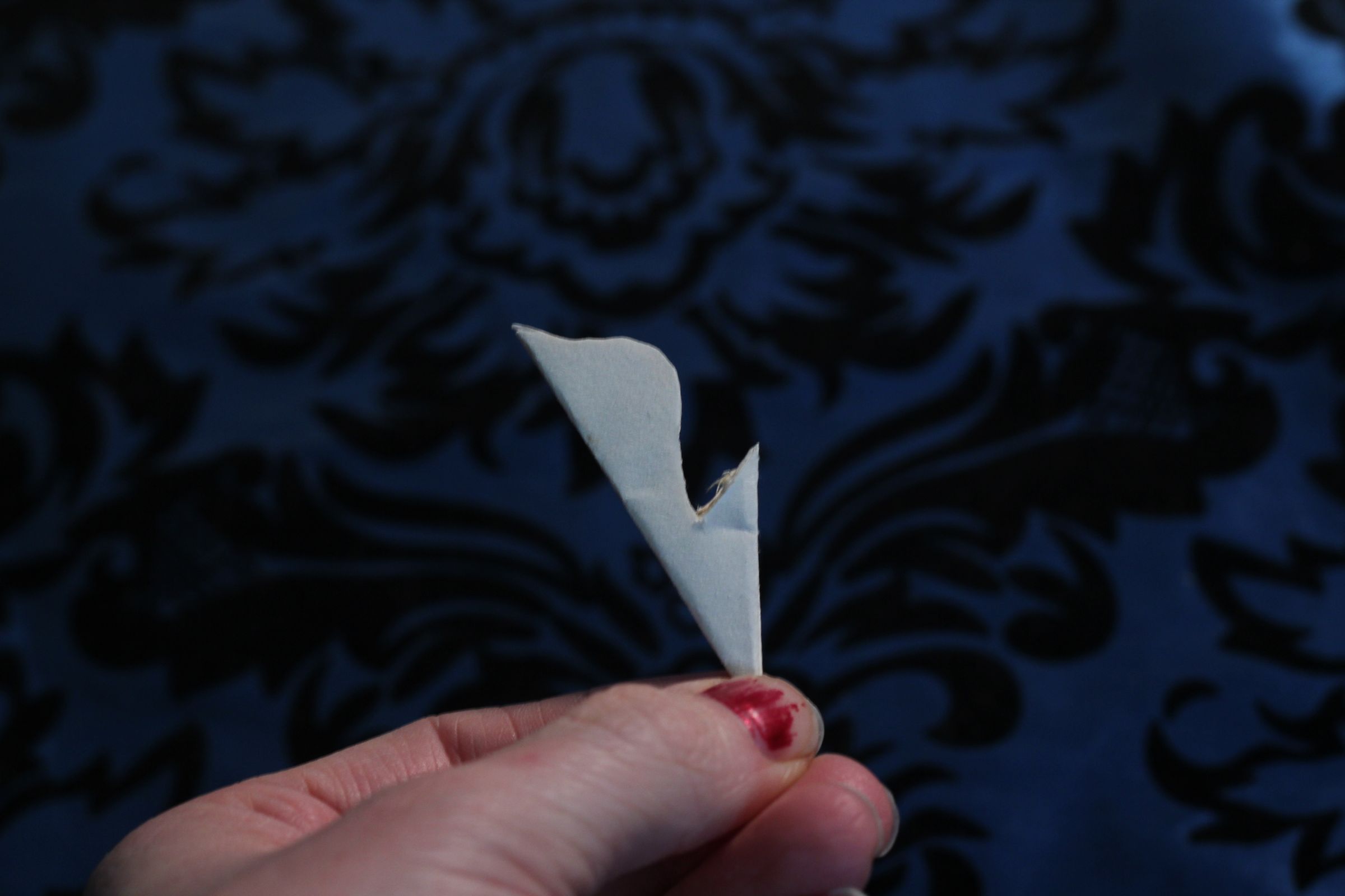 How To: Six Point Paper Snowflake : 6 Steps (with Pictures) - Instructables