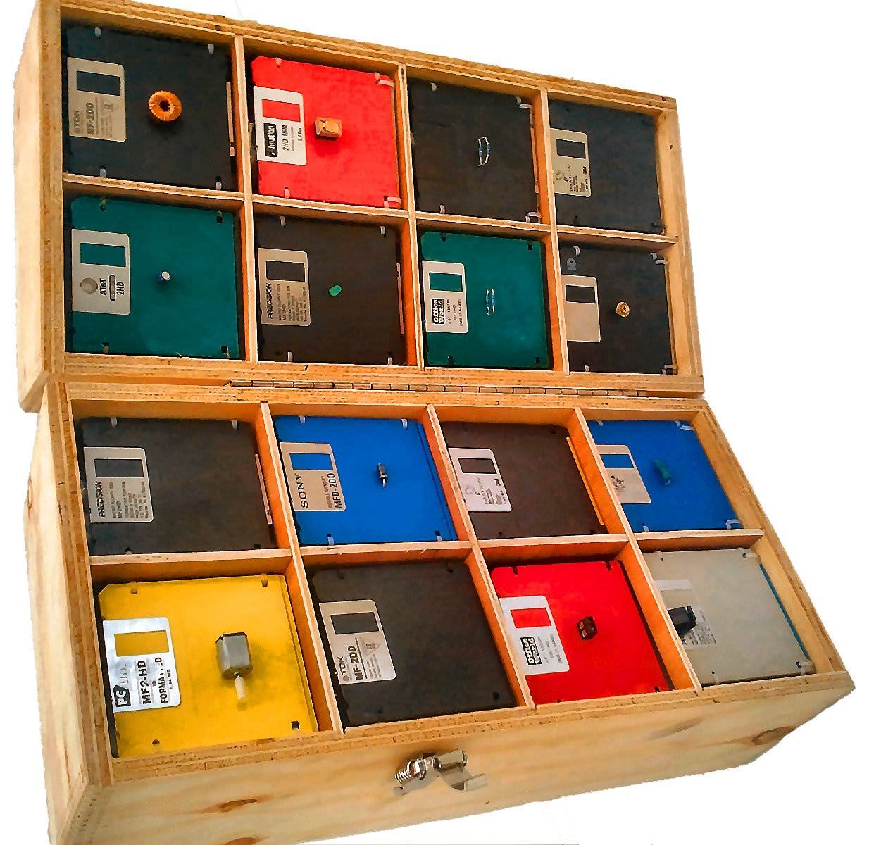 Upcycled Component Organiser : 14 Steps (with Pictures) - Instructables