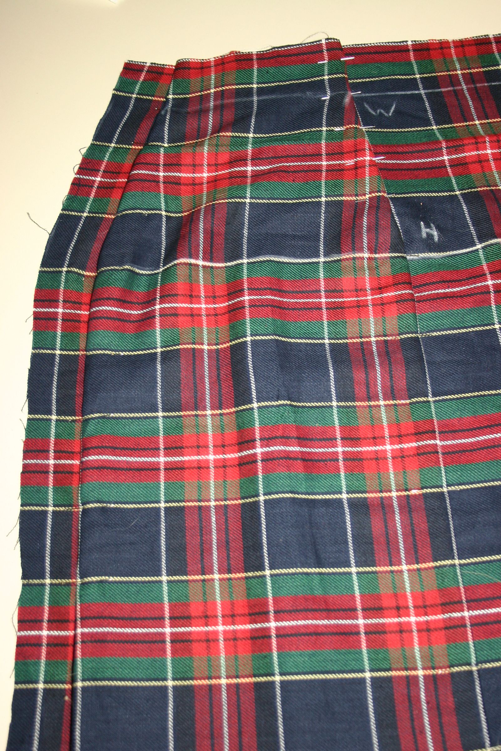 Kilt With Sash : 11 Steps (with Pictures) - Instructables