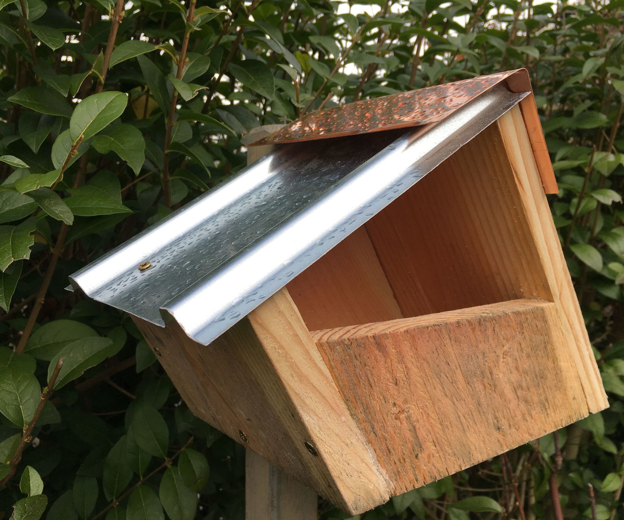 Modern Birdhouse : 7 Steps (with Pictures) - Instructables