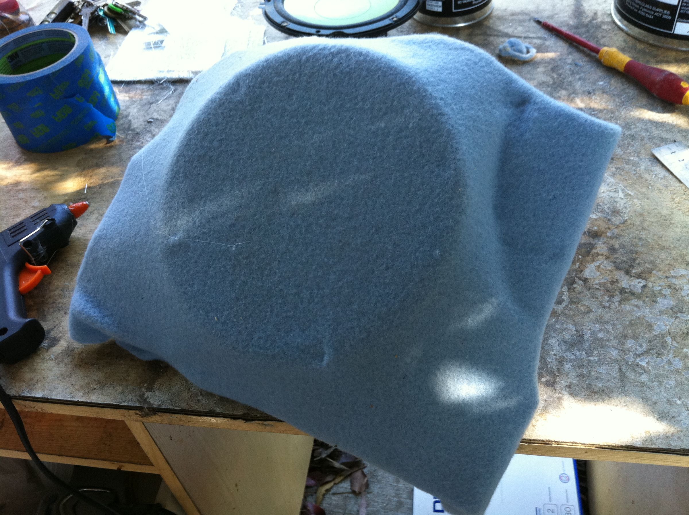 Fiberglass Car Front Speakers : 9 Steps (with Pictures) - Instructables
