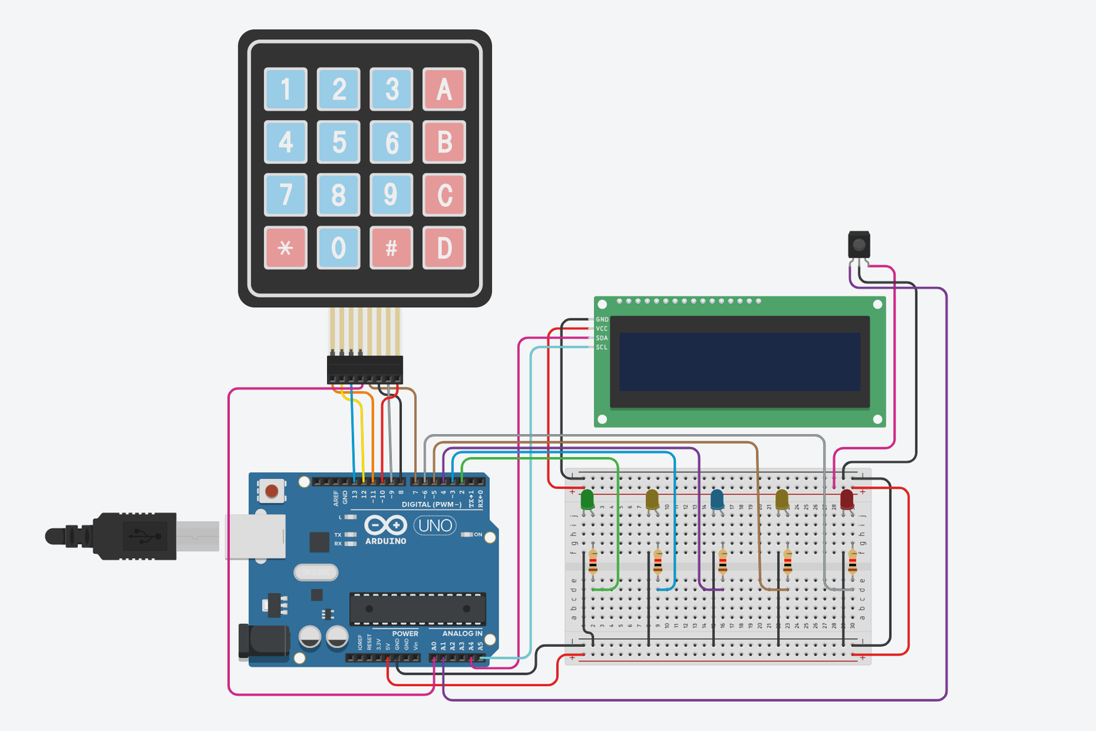Permutation Flowshop Scheduling System Using Arduino UNO - Instructables Permutation Flowshop Scheduling System Using Arduino UNO - Instructables