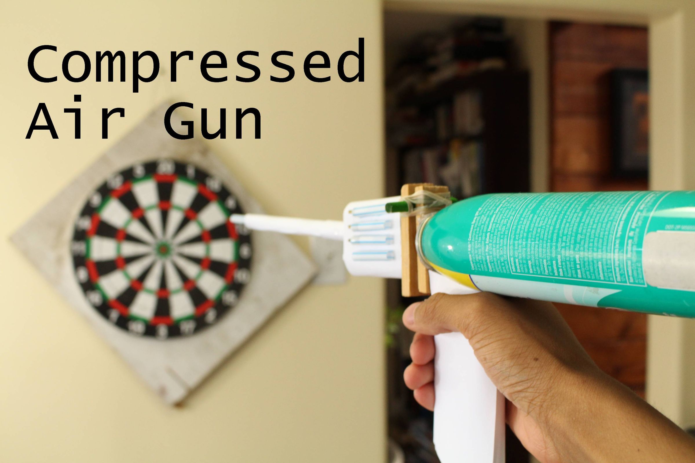 How to Make a Compressed Air Gun : 7 Steps - Instructables