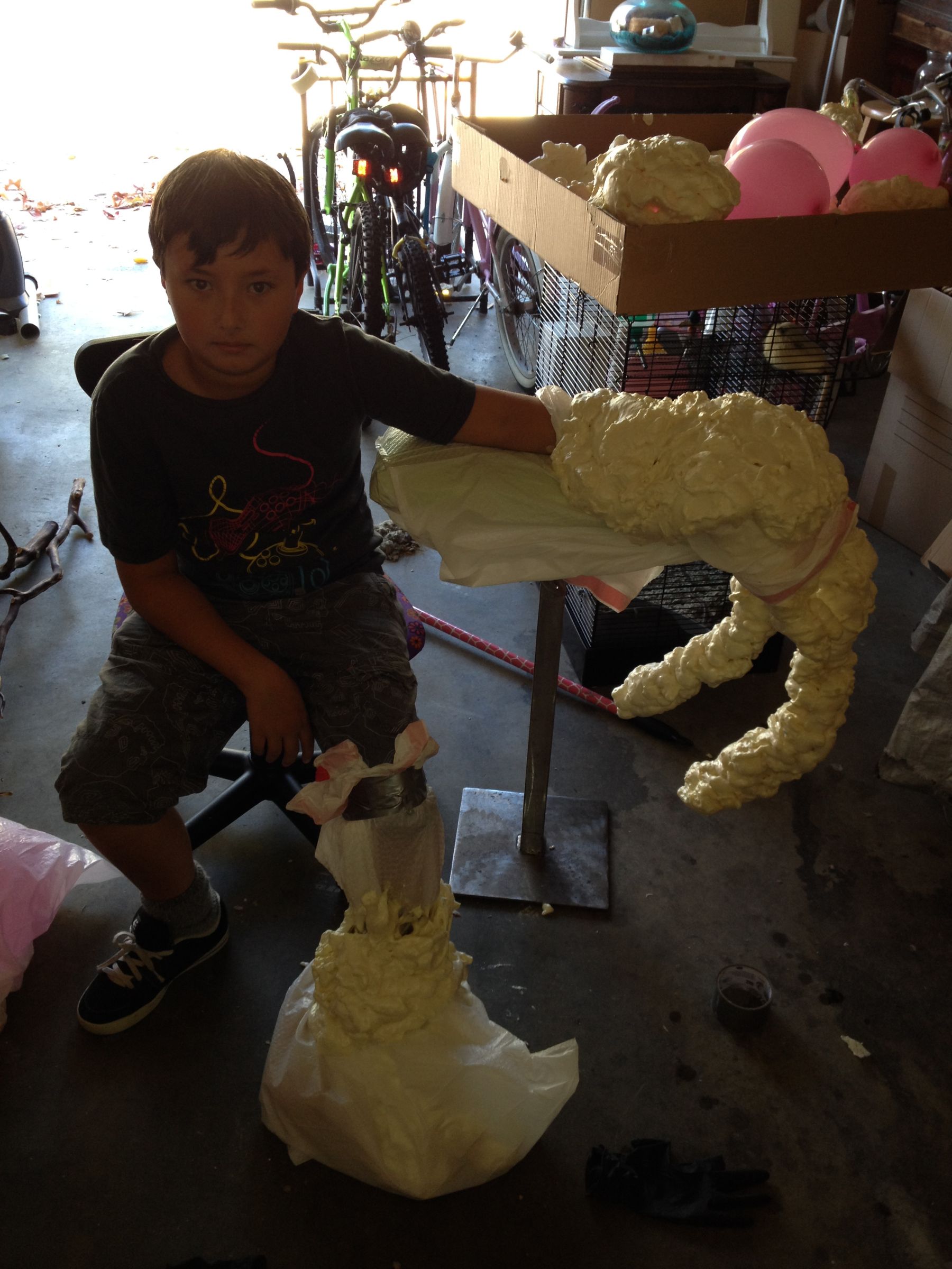 Tonio's Halo Flood-Infected Costume : 9 Steps (with Pictures ...