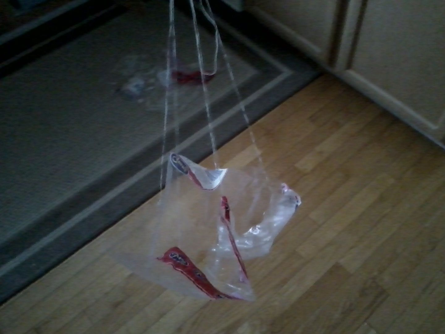 Make a Model Rocket Parachute : 3 Steps - Instructables