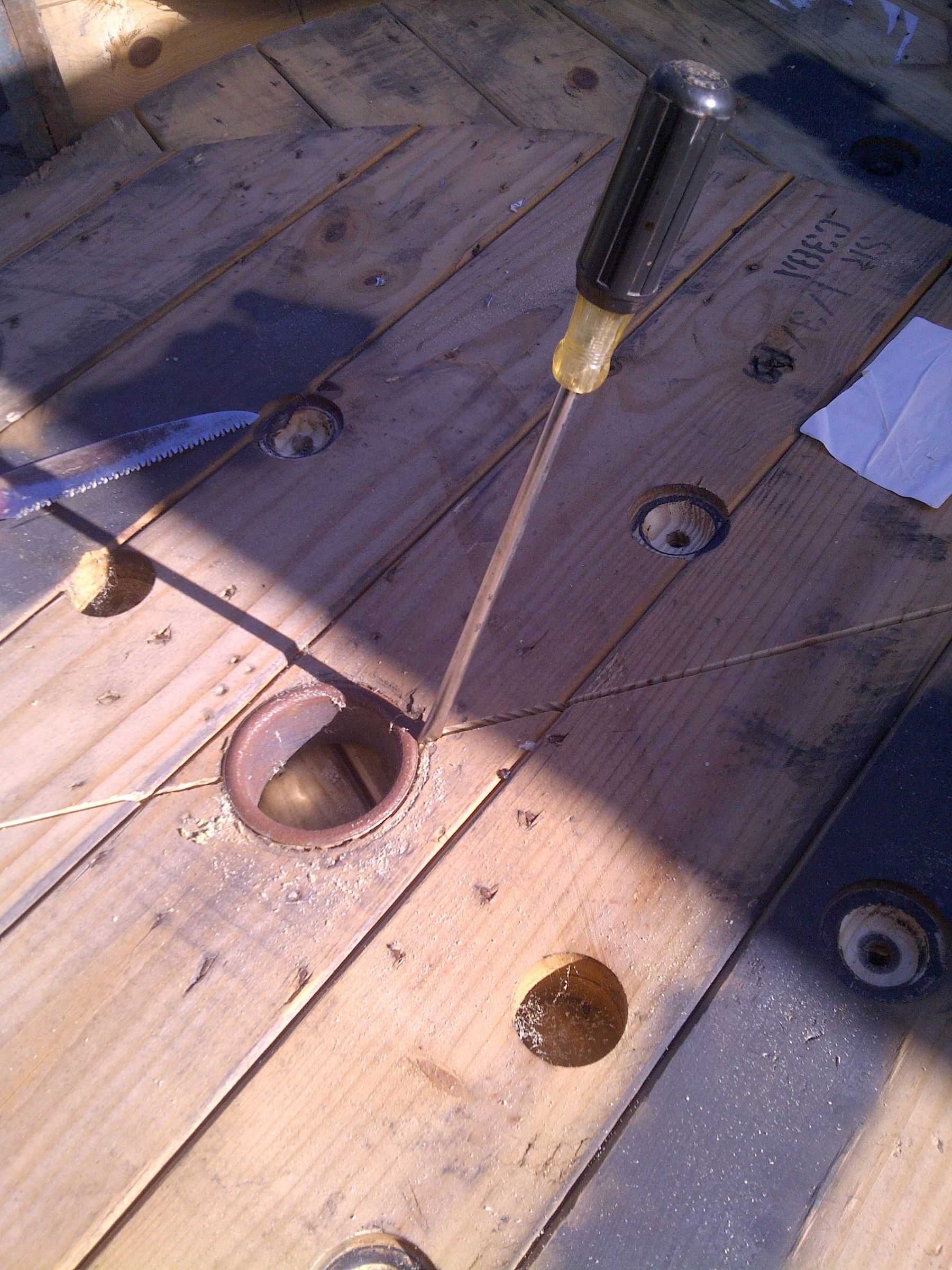 Cable Spool Bench, With Storage : 5 Steps (with Pictures) - Instructables