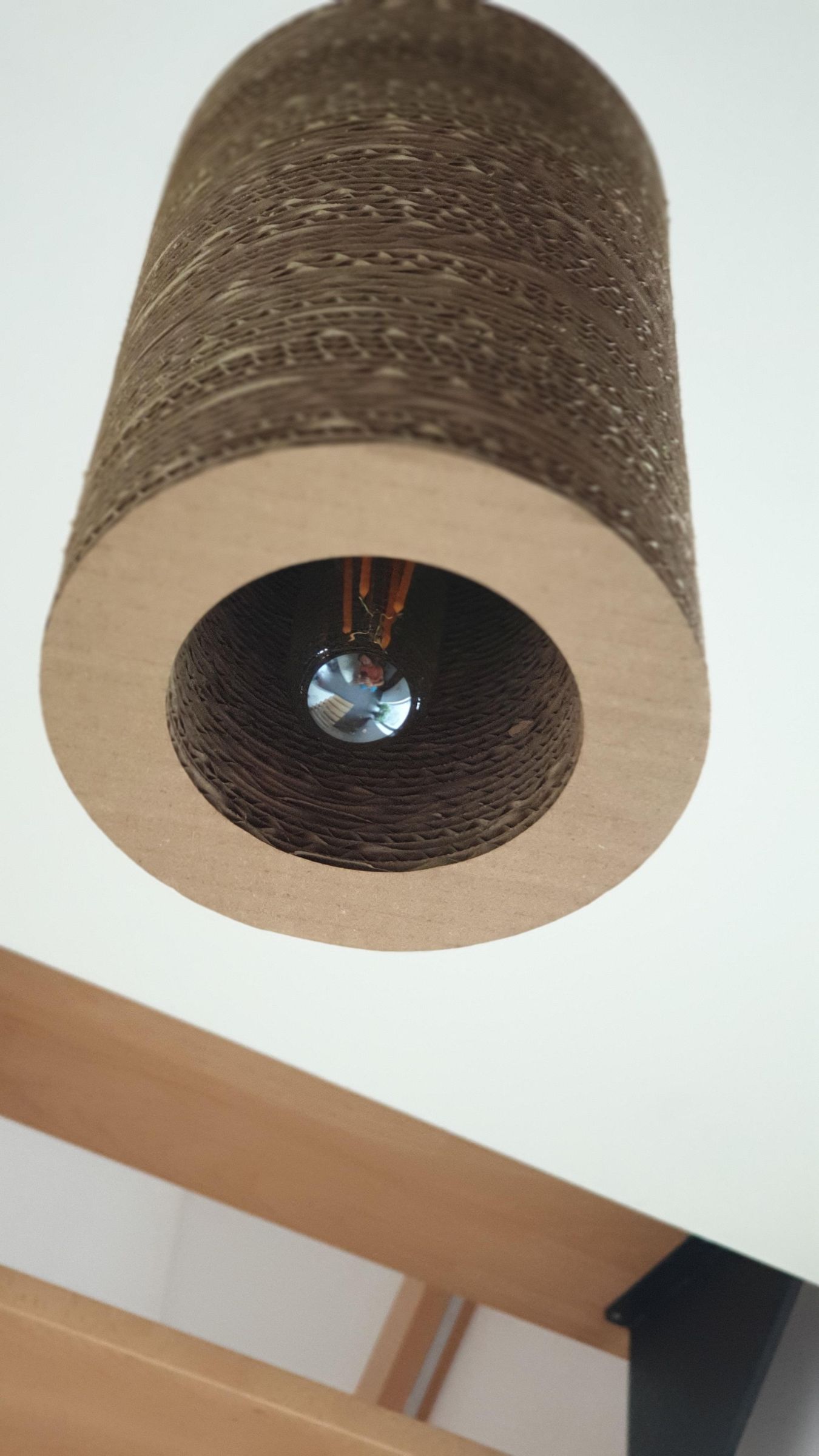 Tube Lamp Cardboard : 4 Steps (with Pictures) - Instructables