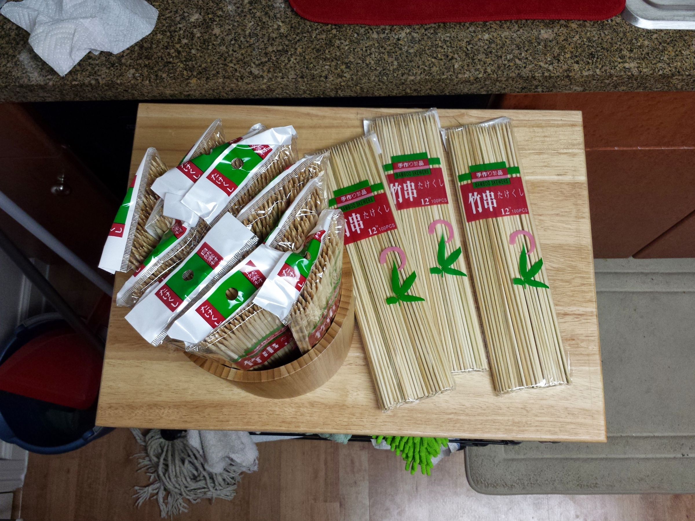 Knife Block Made of Skewers : 3 Steps (with Pictures) - Instructables
