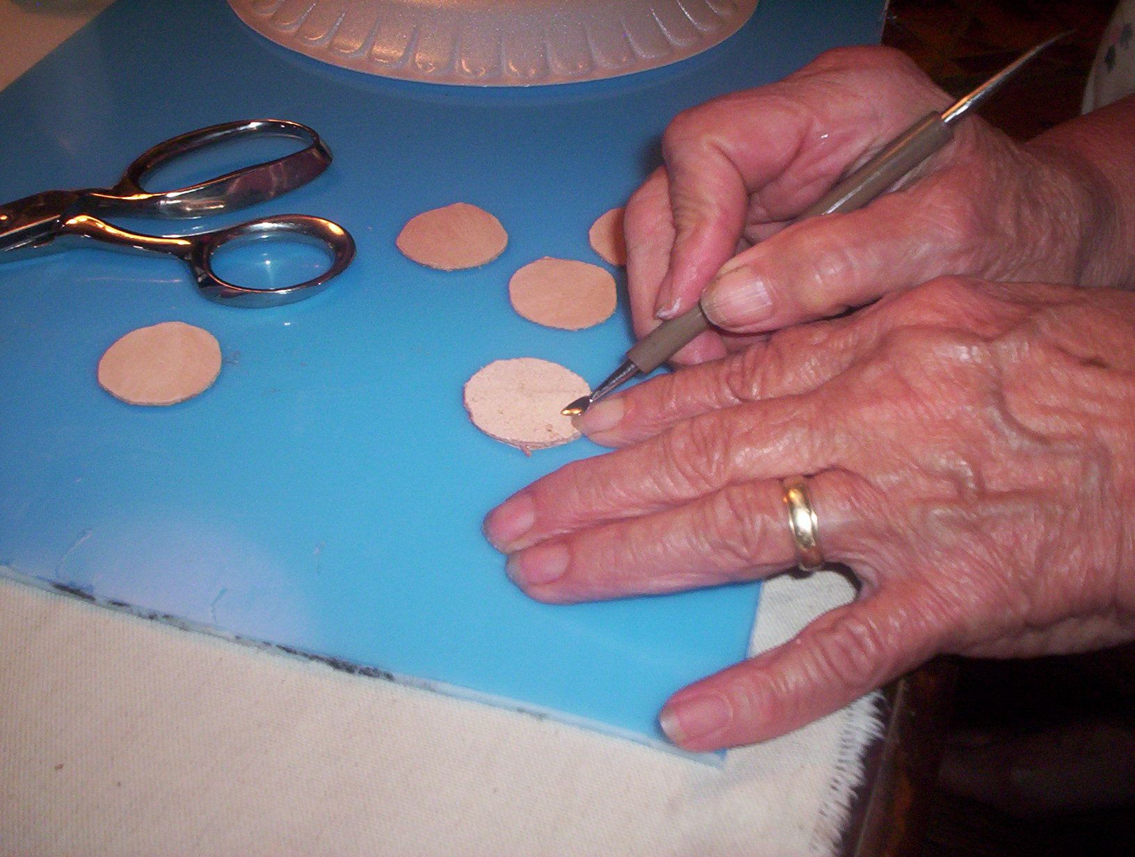 Leather " Stones" : 6 Steps - Instructables