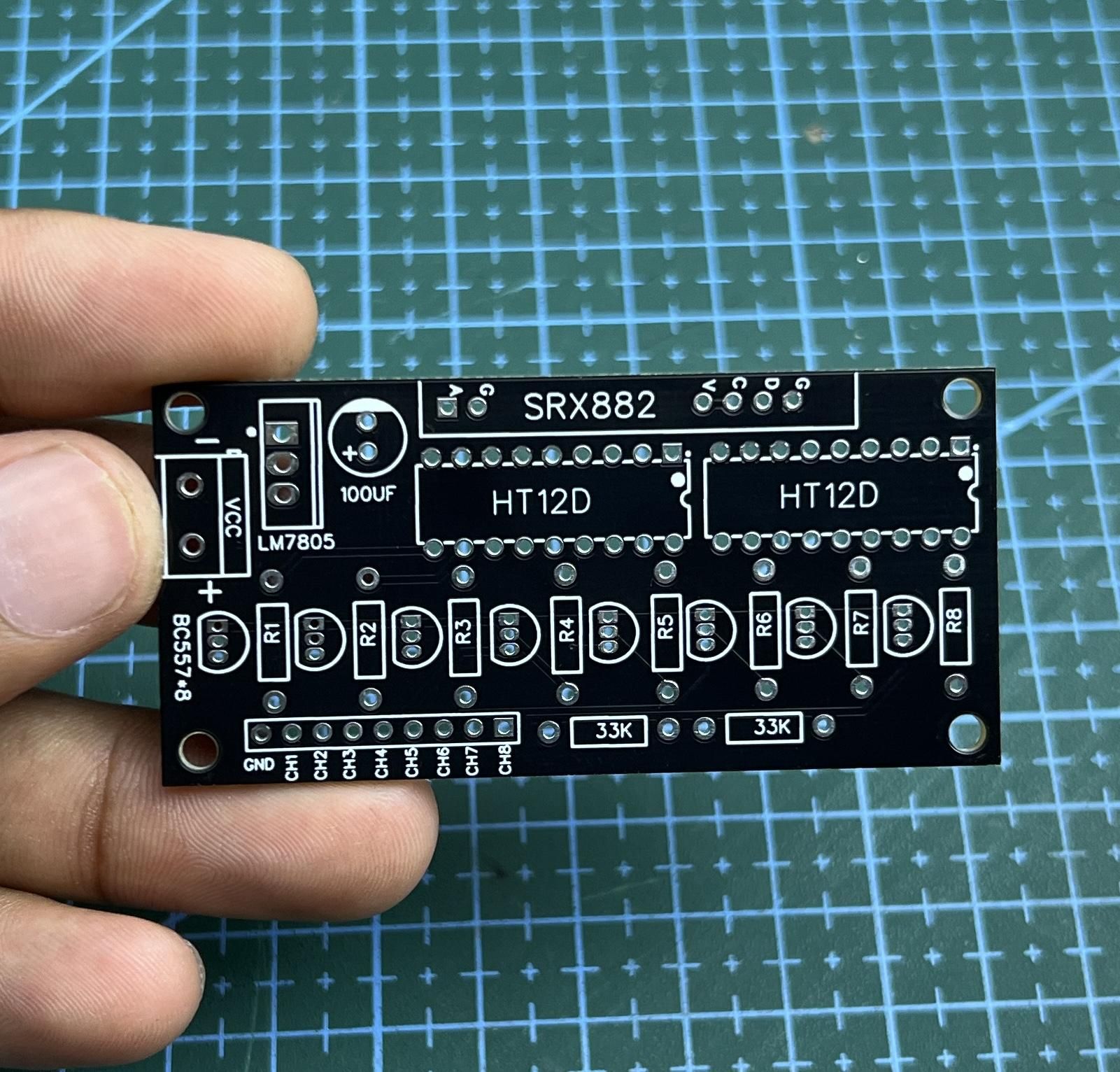 4x2 Channel Remote Controller | RC Transmitter and Receiver : 14 Steps ...