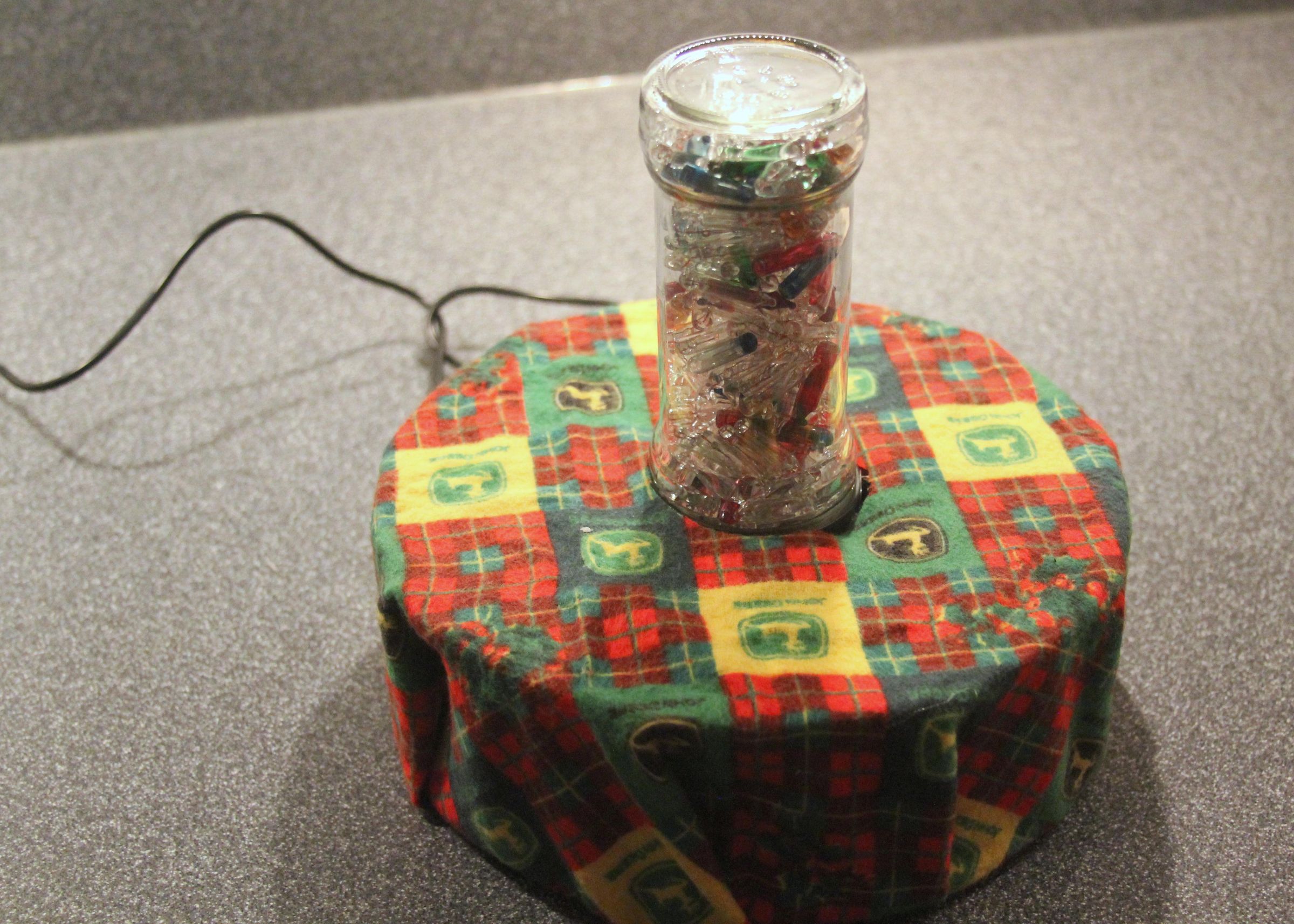 Holiday String Light Centerpiece : 9 Steps (with Pictures) - Instructables