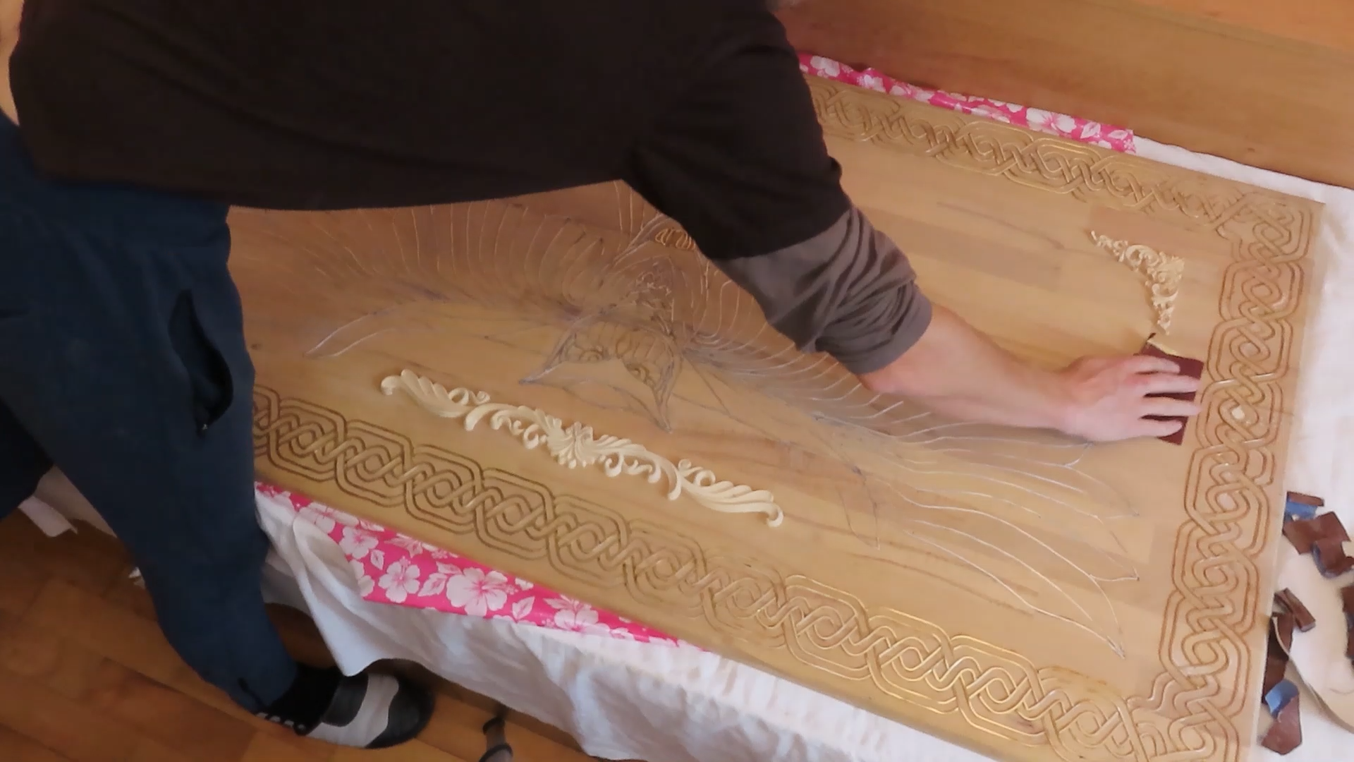 Cool Metal Inlays. Brass and Aluminum Inlay. New Inlay Techniques. : 7 ...