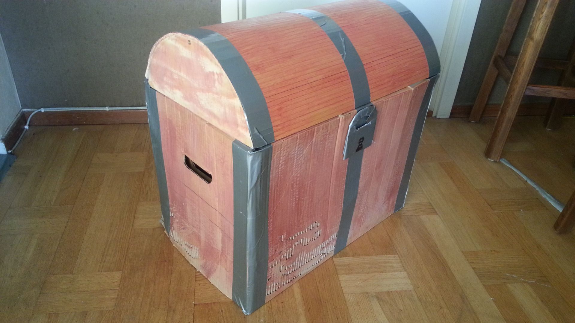 Make Yourself a Treasure Chest : 6 Steps - Instructables