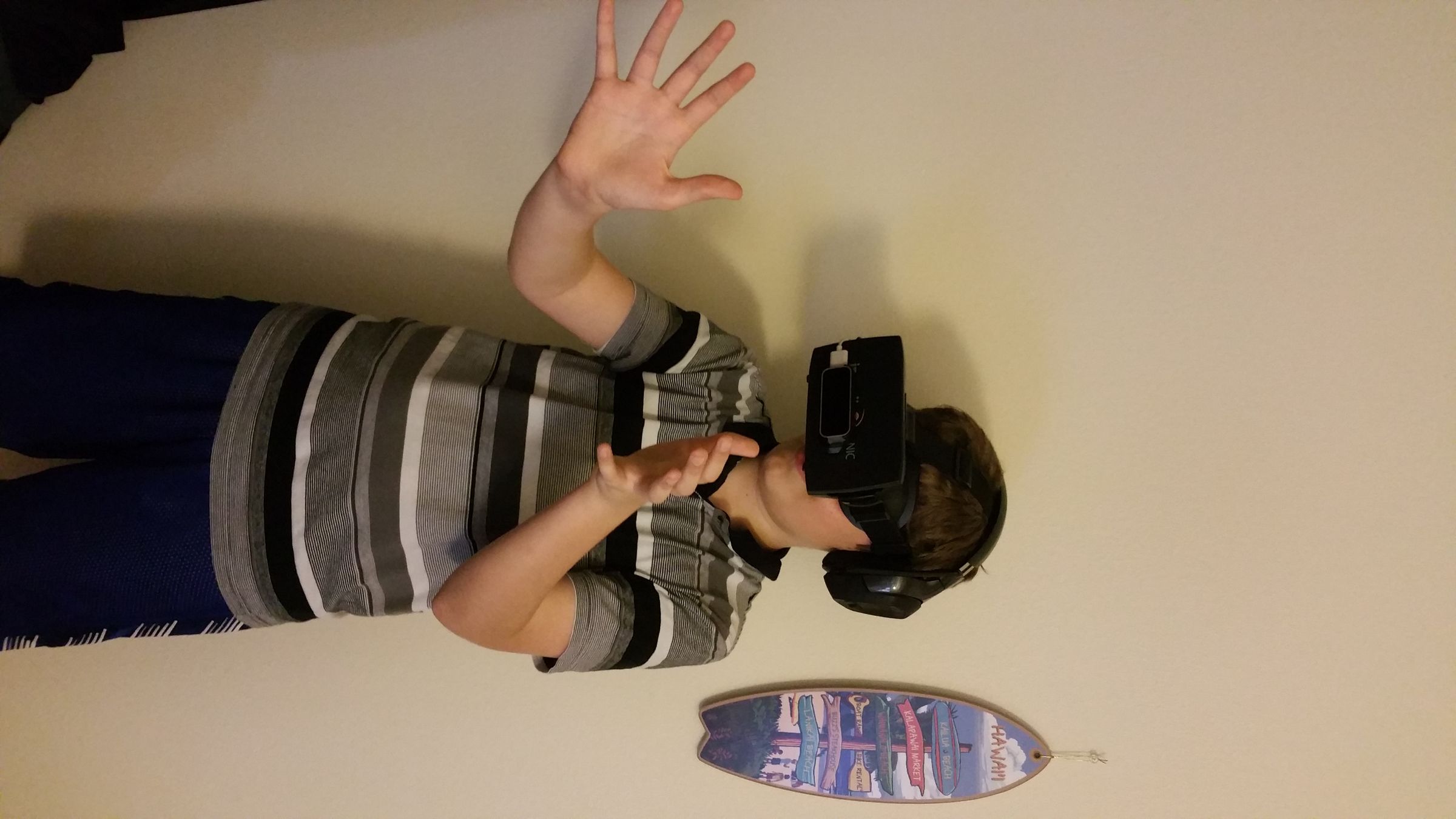 Become Tony Stark: Mobile Virtual Reality Setup With Leap Motion : 17 Steps (with Pictures ...