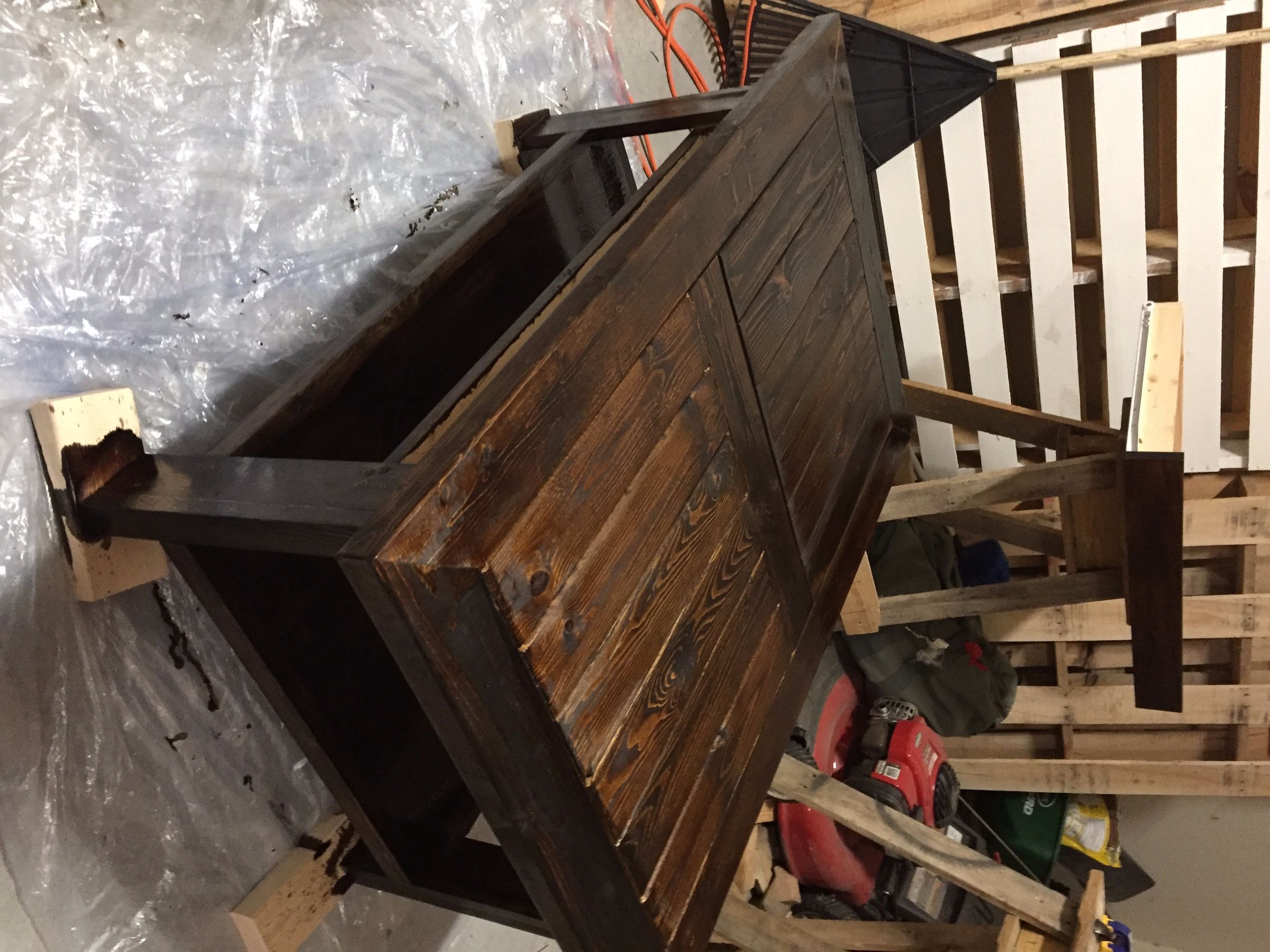 Rustic Coffee Table : 10 Steps (with Pictures) - Instructables