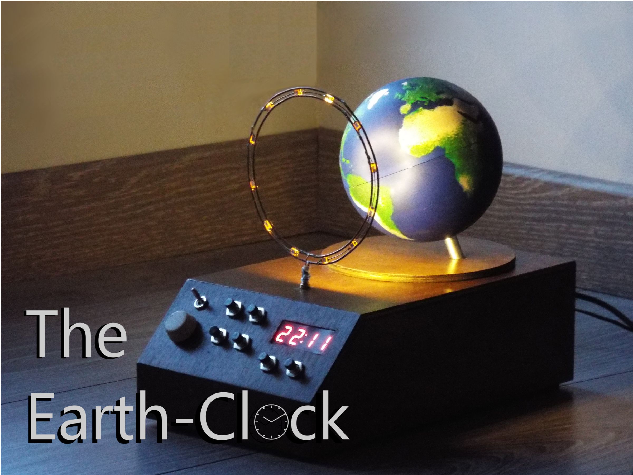 The Earth Clock : 9 Steps (with Pictures) - Instructables