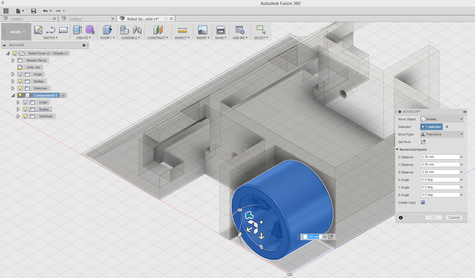 Design of a Sumo Robot : 22 Steps (with Pictures) - Instructables