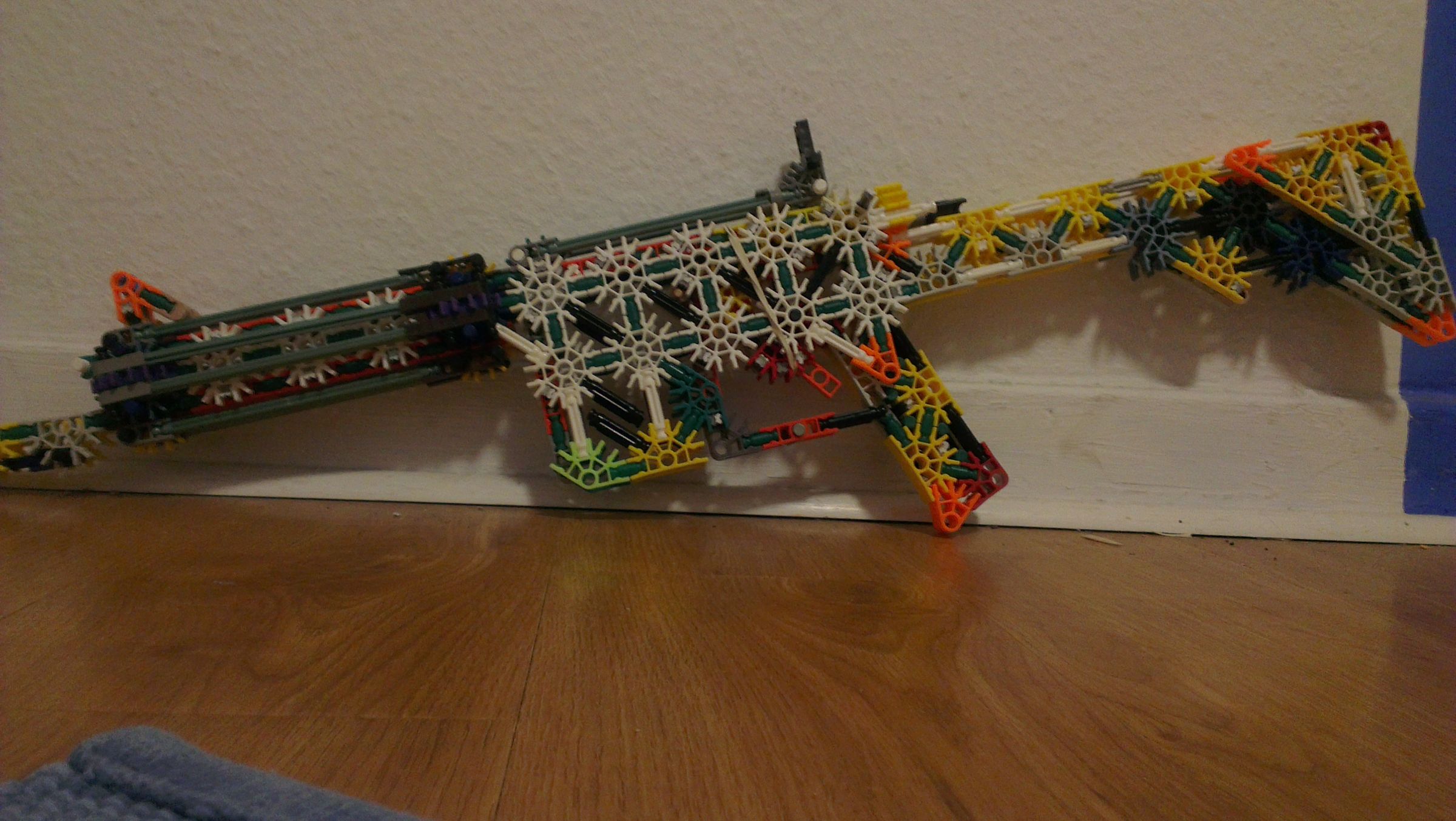 Knex M4A1 - Instructables