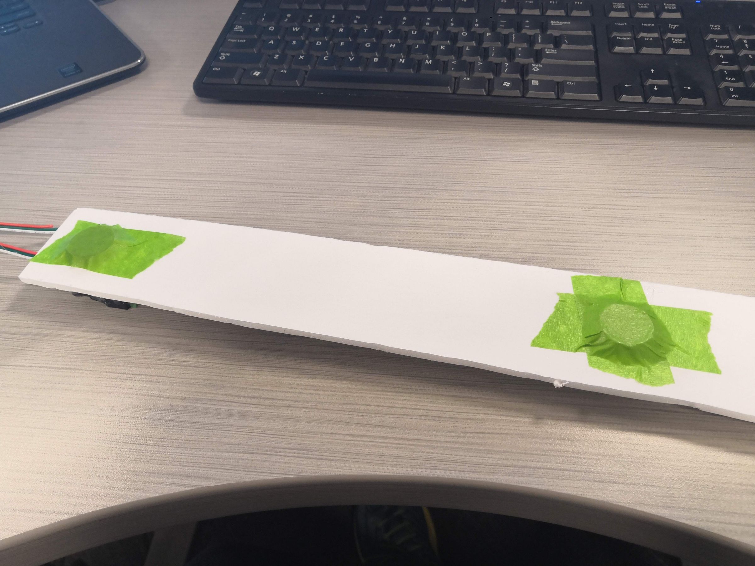 Skype for Business Status WS2812 RGB LED Desk Underglow : 6 Steps ...