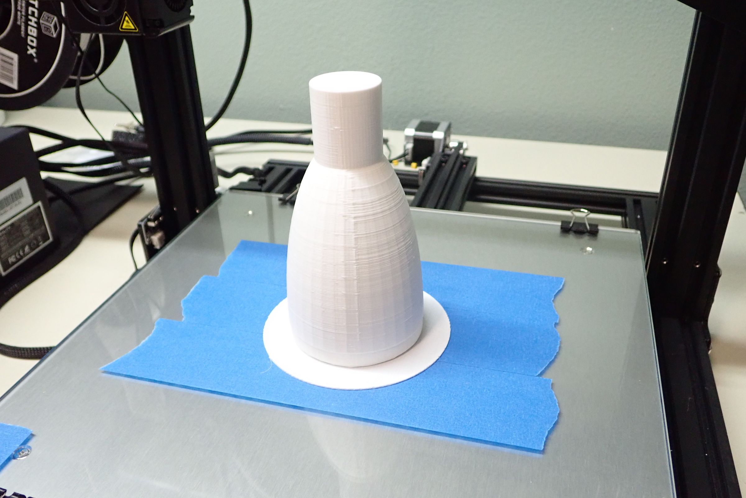 Model Rocket With GoPro Nose Cone : 15 Steps (with Pictures ...