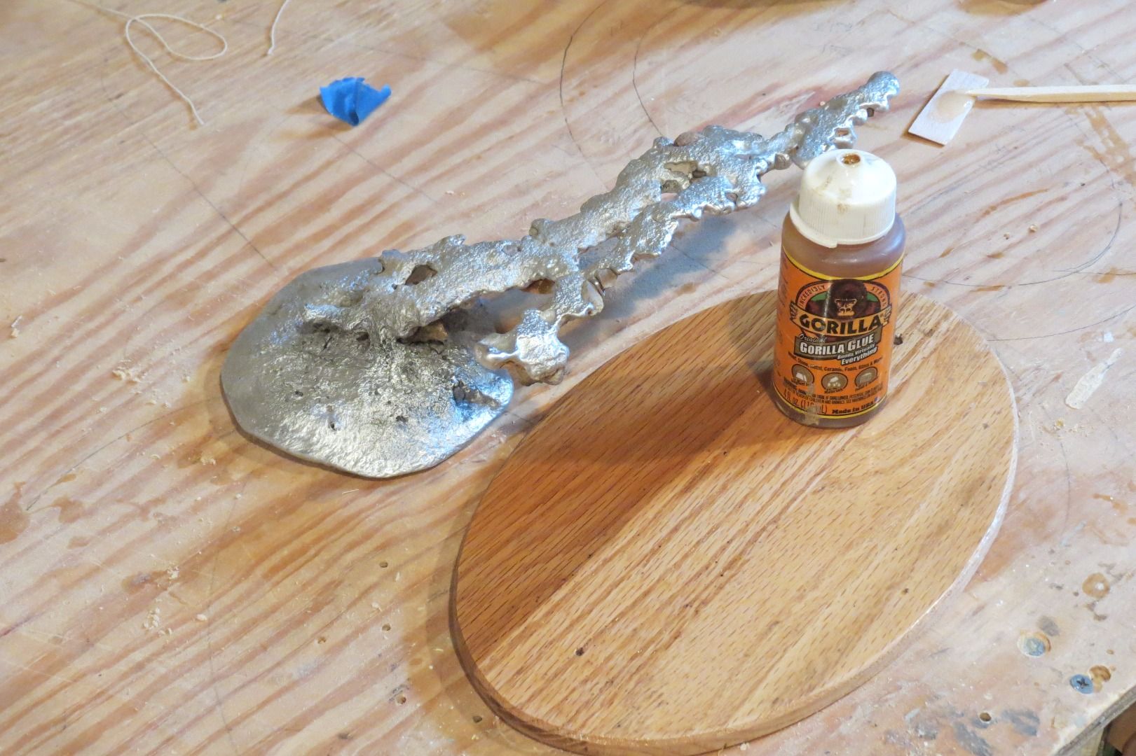 Casting an Aluminum Anthill : 8 Steps (with Pictures) - Instructables
