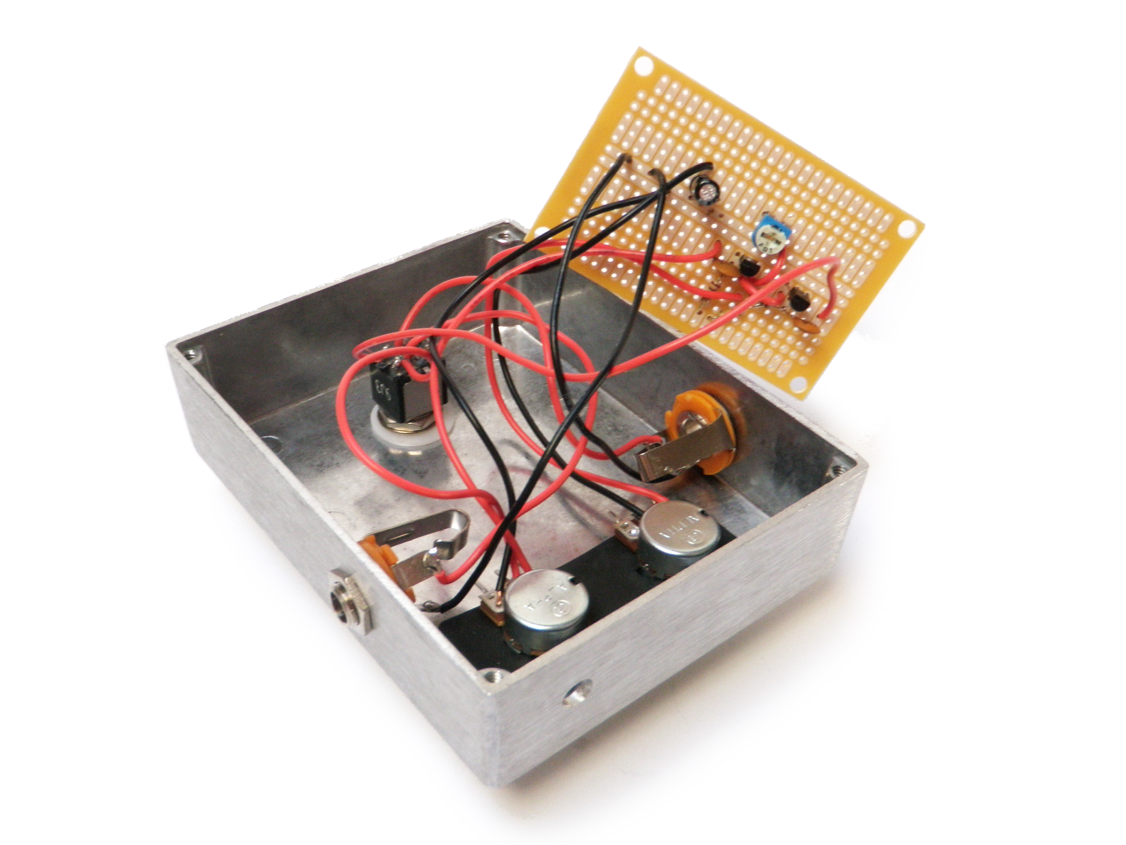 Fuzz Pedal : 18 Steps (with Pictures) - Instructables