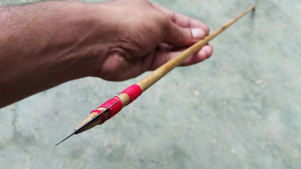 Traditional Wooden Arrow : 8 Steps (with Pictures) - Instructables