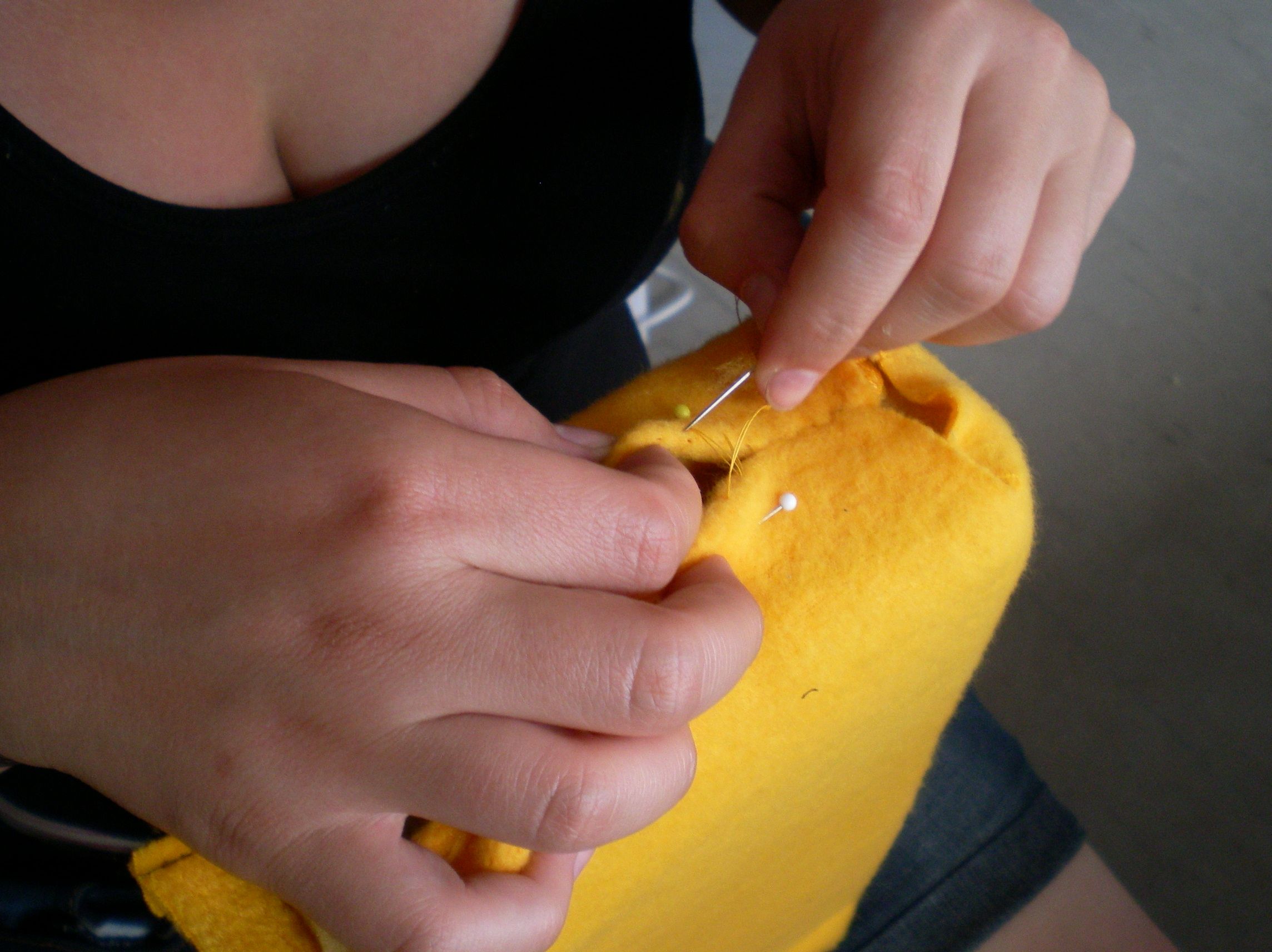 Spongebob Squarepants Hand Puppet : 10 Steps (with Pictures ...