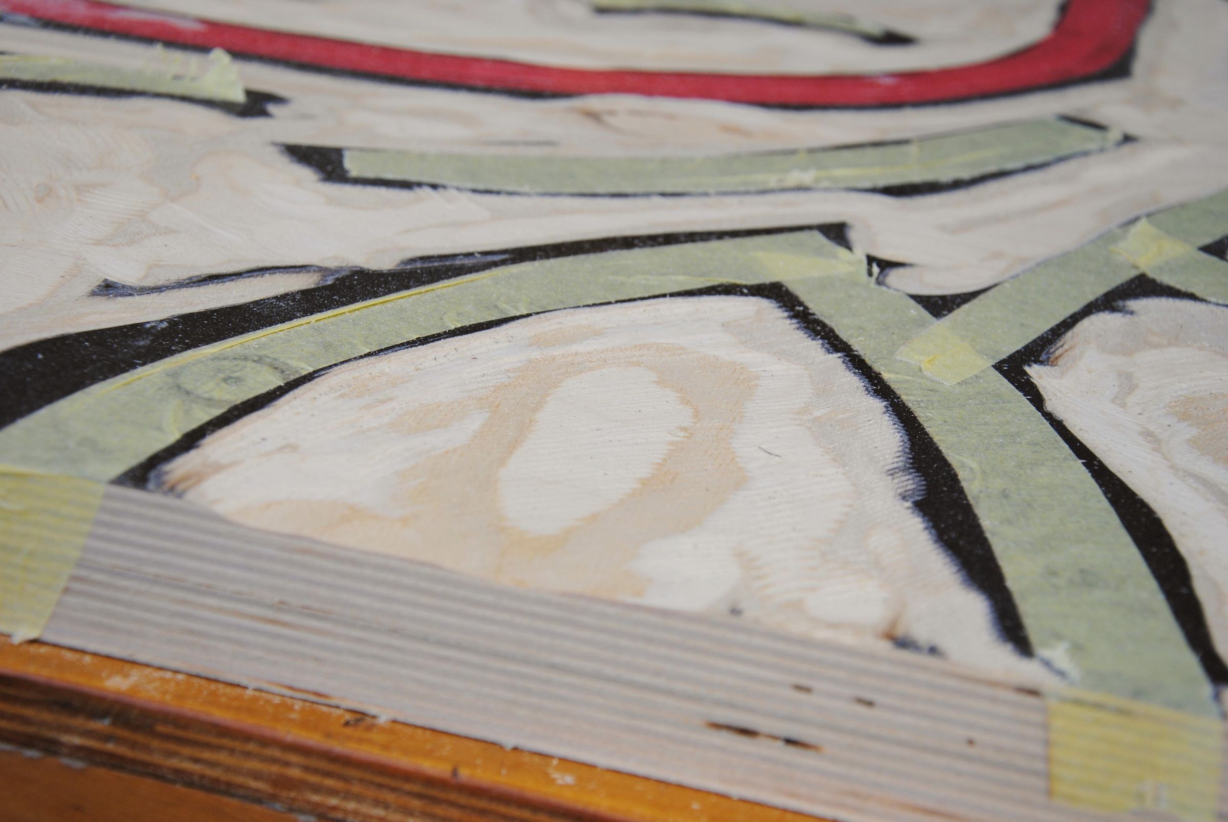 Beautiful Carved Plywood Wall Art (NO CNC) : 7 Steps (with Pictures ...