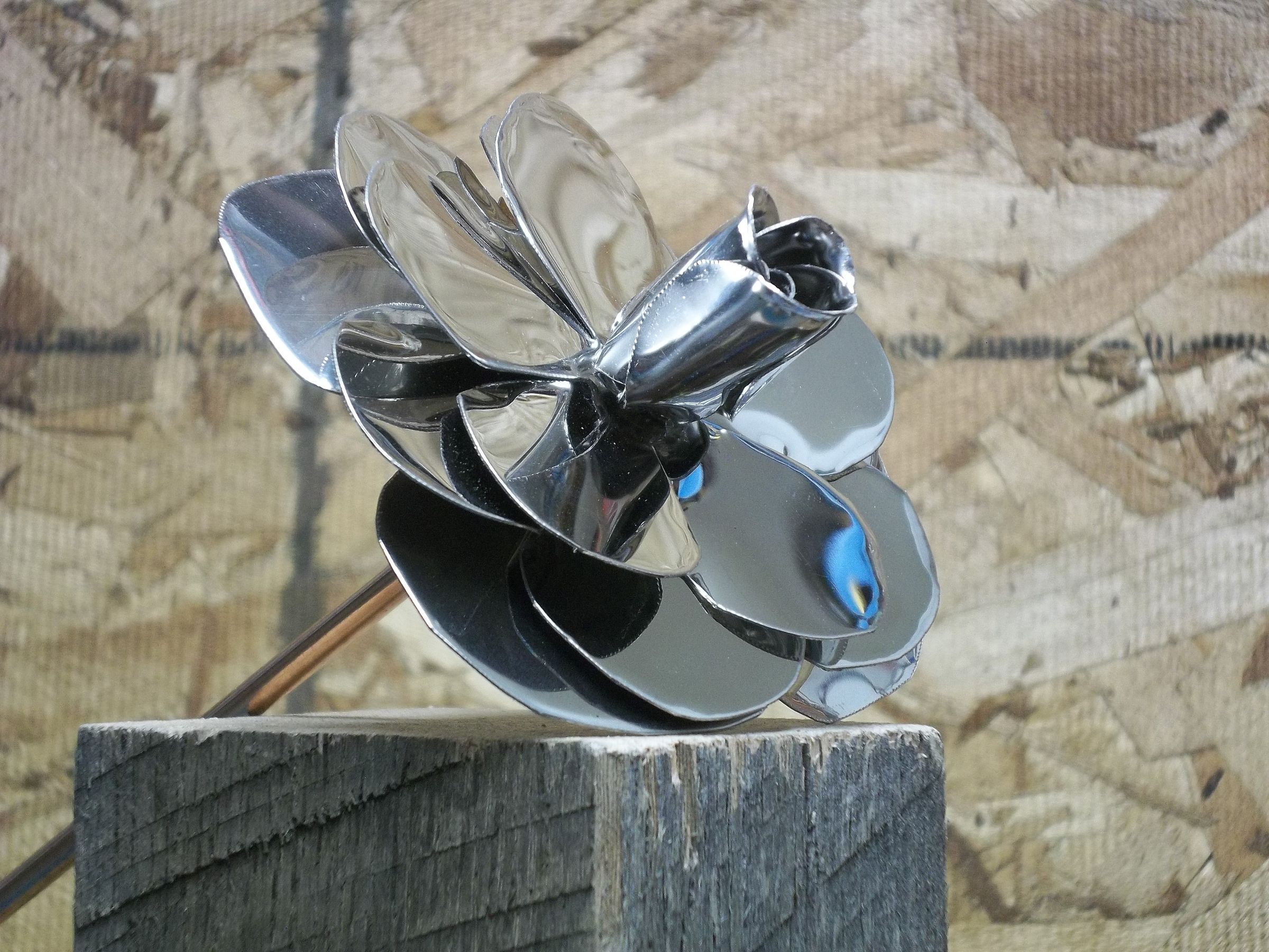 Metal Rose : 12 Steps (with Pictures) - Instructables