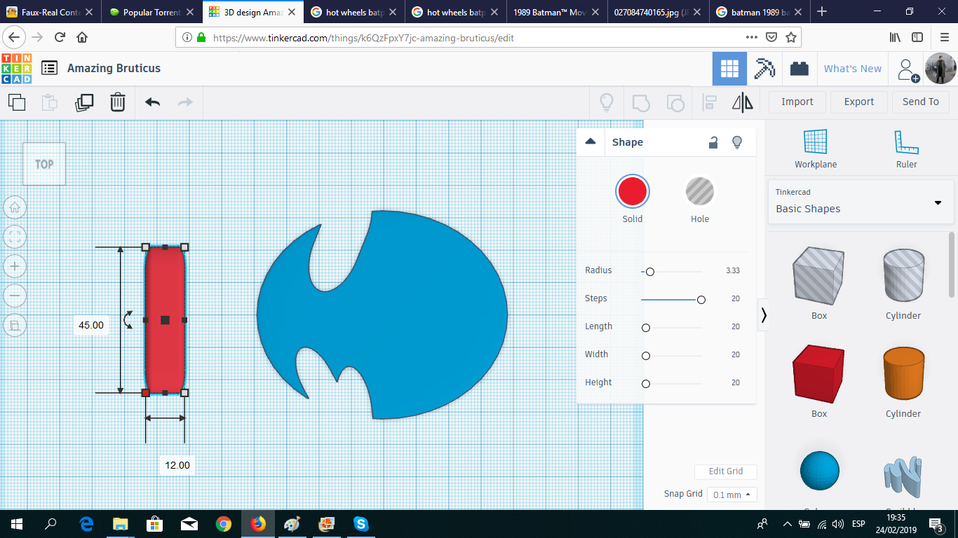 Create the Batwing From the "Batman" Movie : 16 Steps (with Pictures ...