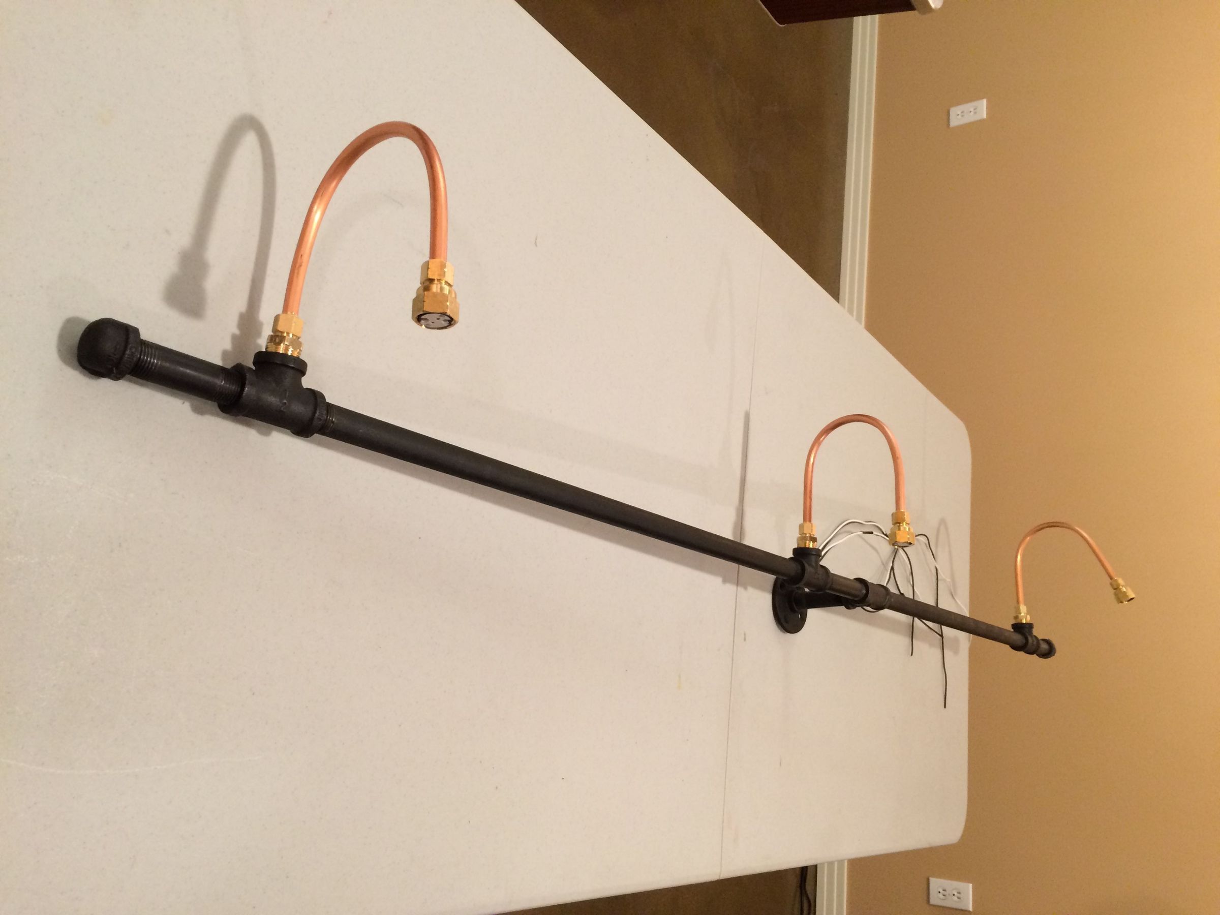 Industrial Style Display Lighting : 7 Steps (with Pictures) - Instructables